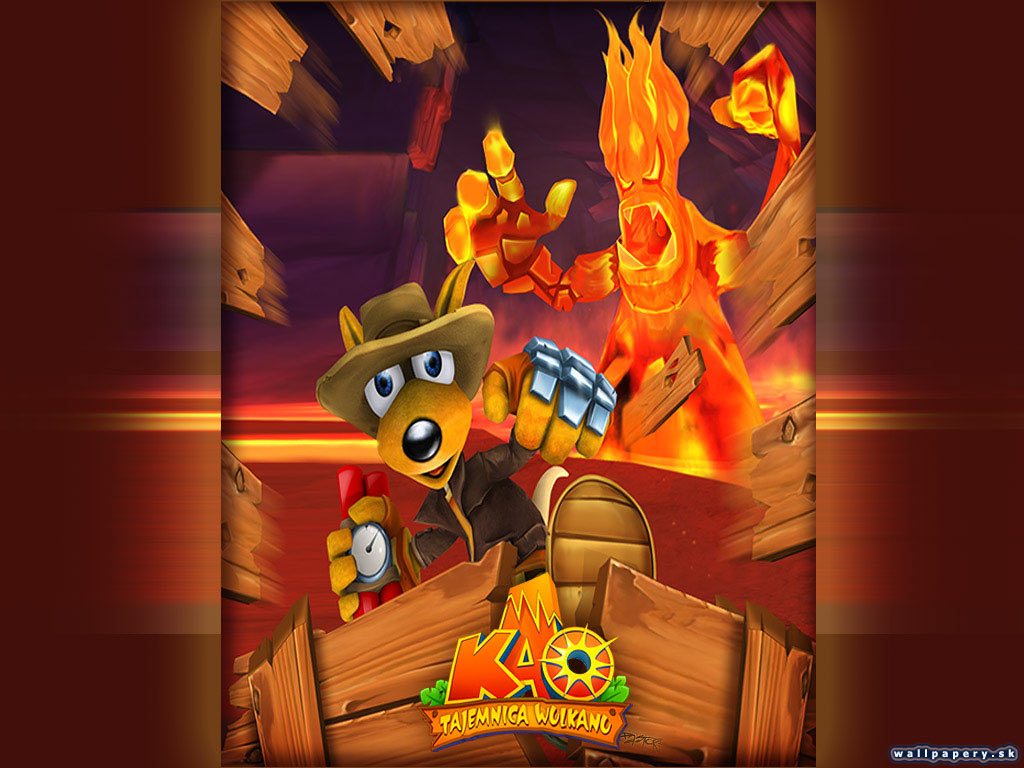 Kao The Kangaroo - Mystery Of The Volcano Wallpapers - Wallpaper Cave