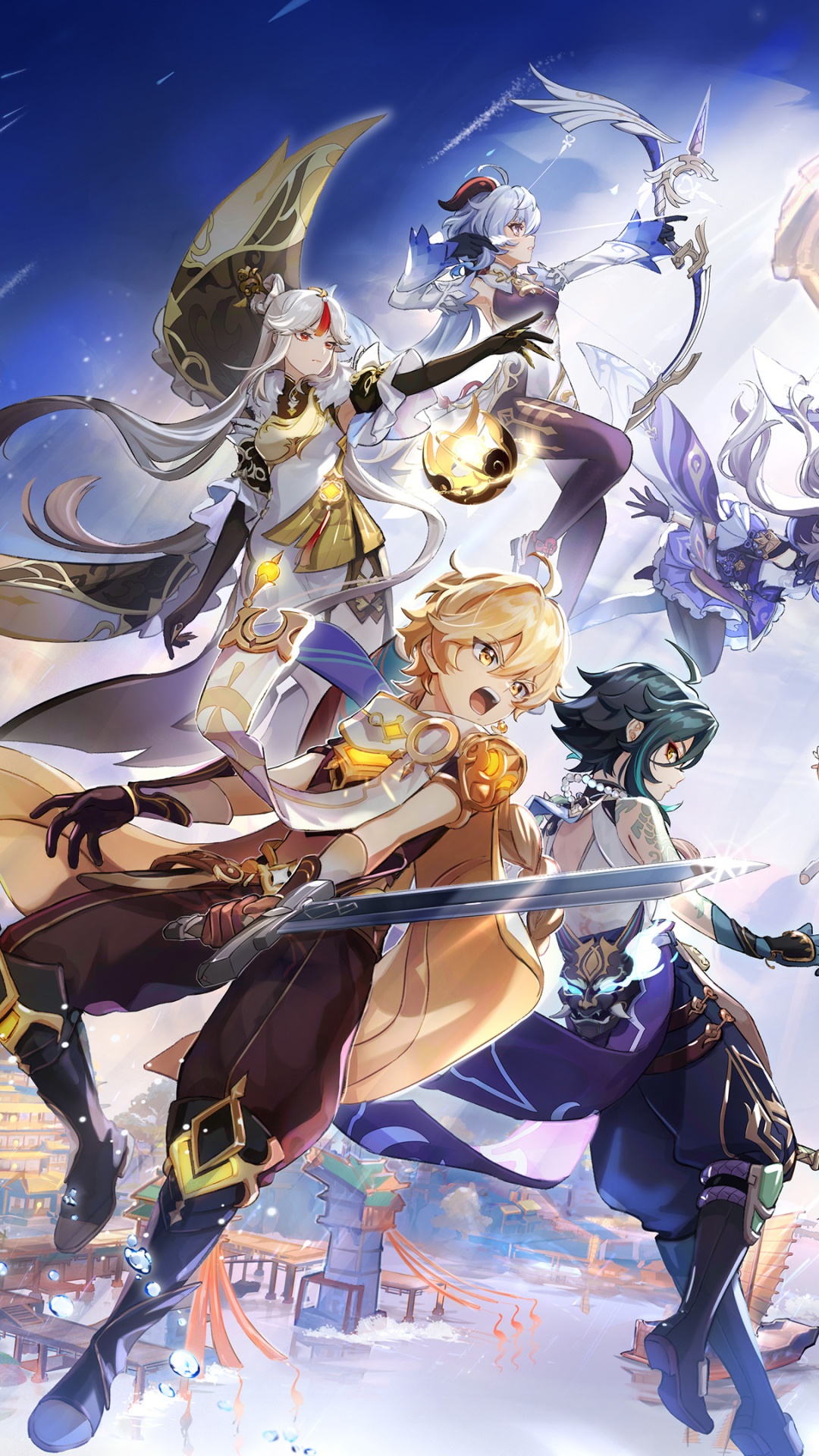 Xiao X Aether Wallpapers - Wallpaper Cave