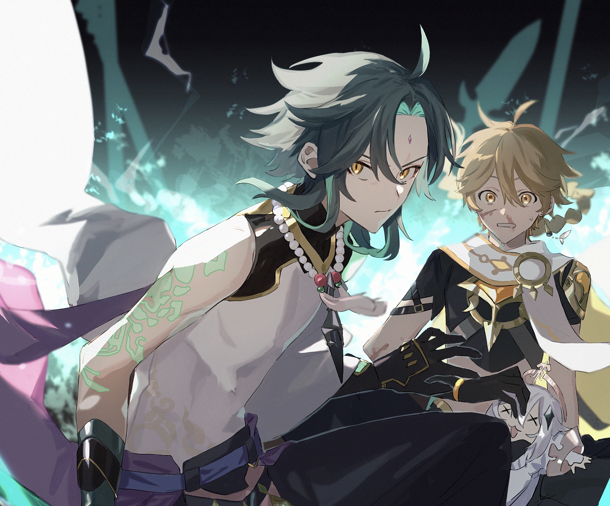 Xiao X Aether Wallpapers - Wallpaper Cave