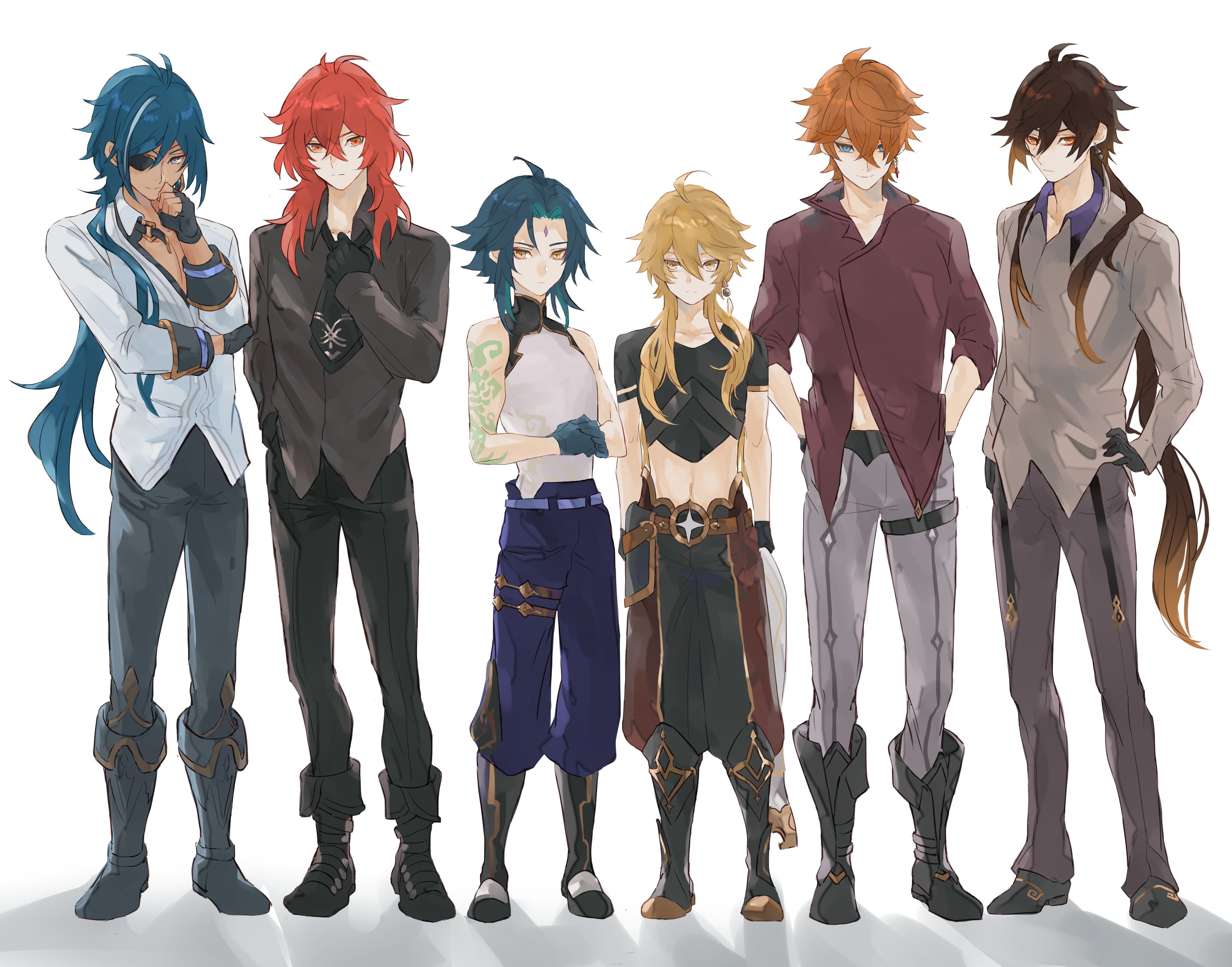 Xiao X Aether Wallpapers - Wallpaper Cave