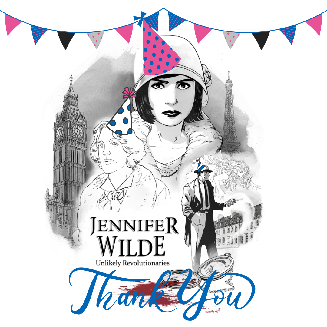 Jennifer Wilde: Unlikely Revolutionaries Wallpapers - Wallpaper Cave