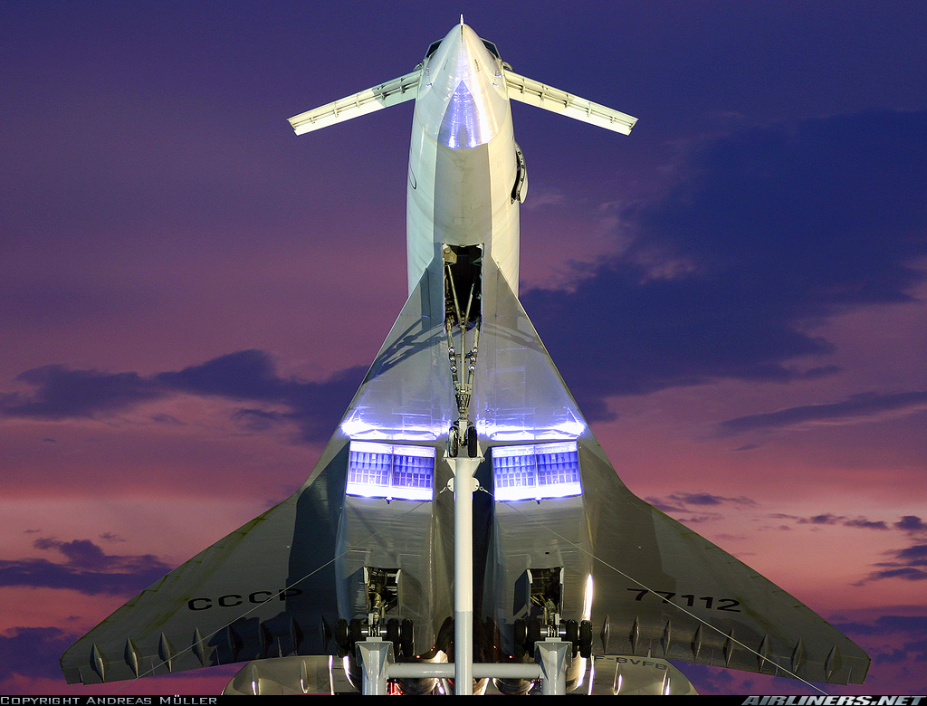 Tupolev Tu-144 Wallpapers - Wallpaper Cave