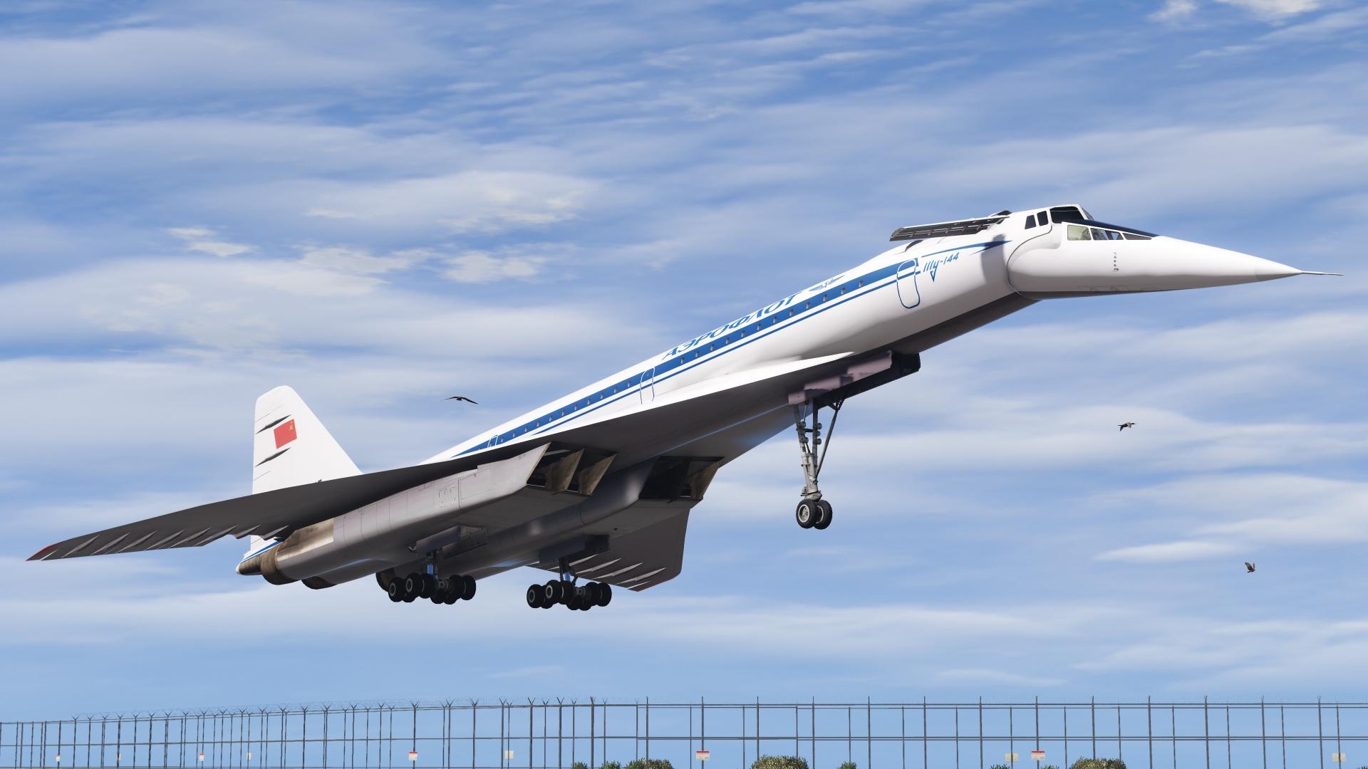 Tupolev Tu-144 Wallpapers - Wallpaper Cave