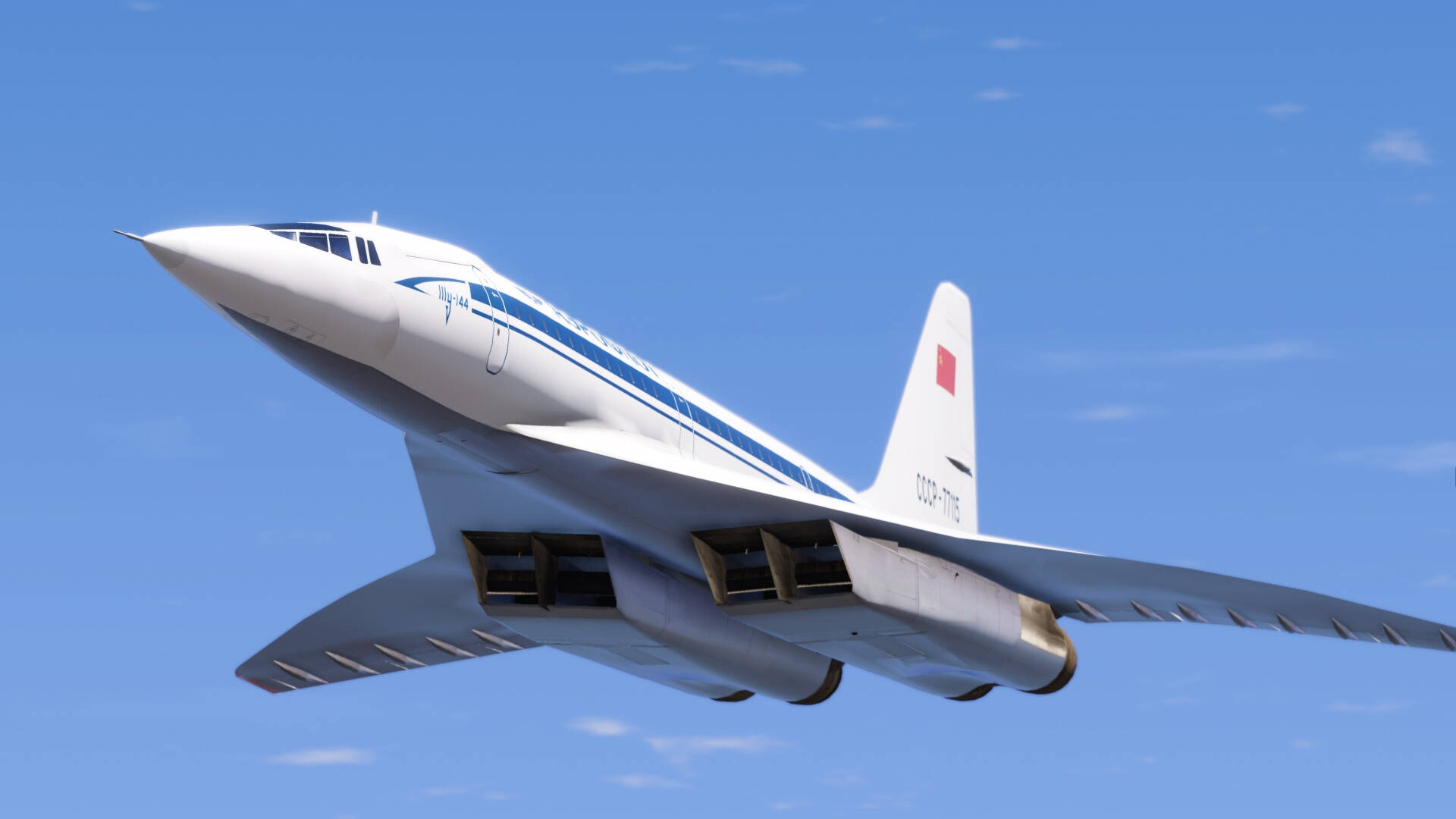 Tupolev Tu-144 Wallpapers - Wallpaper Cave