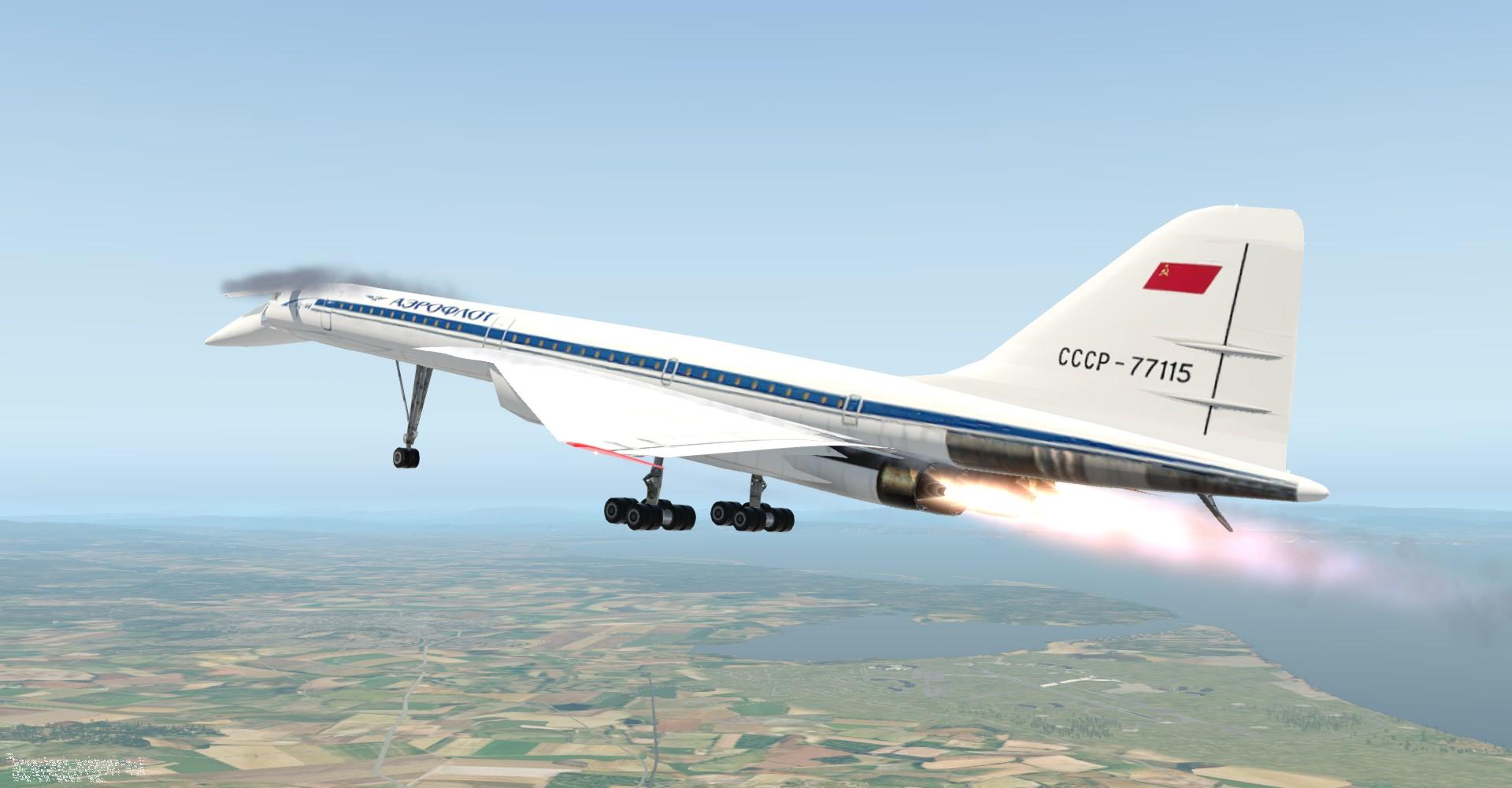 Tupolev Tu-144 Wallpapers - Wallpaper Cave