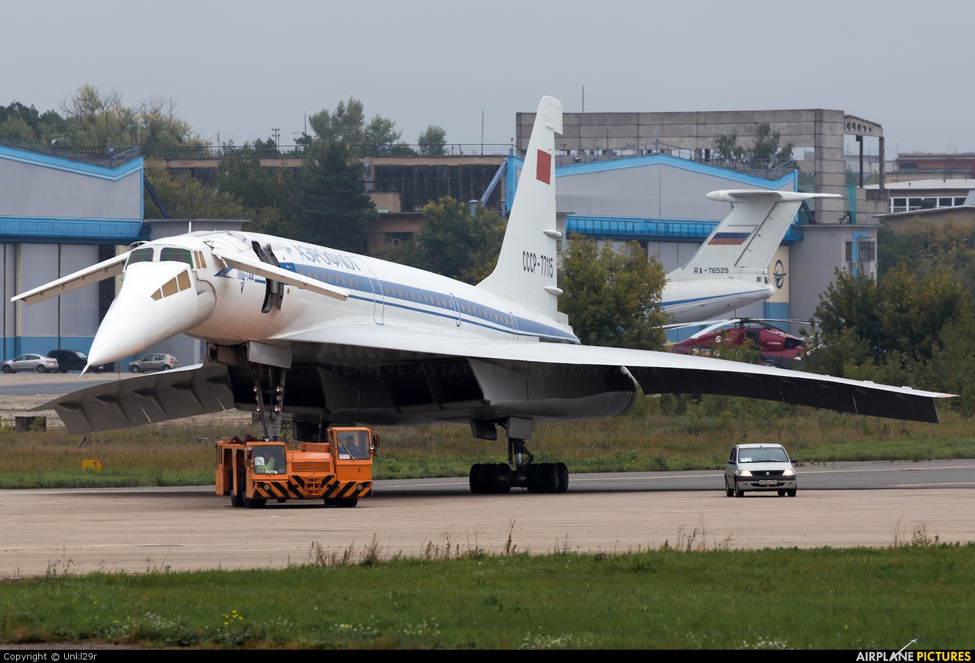 Tupolev Tu-144 Wallpapers - Wallpaper Cave