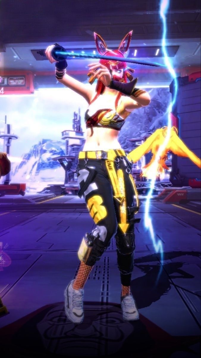 Free Fire Female Wallpapers - Wallpaper Cave