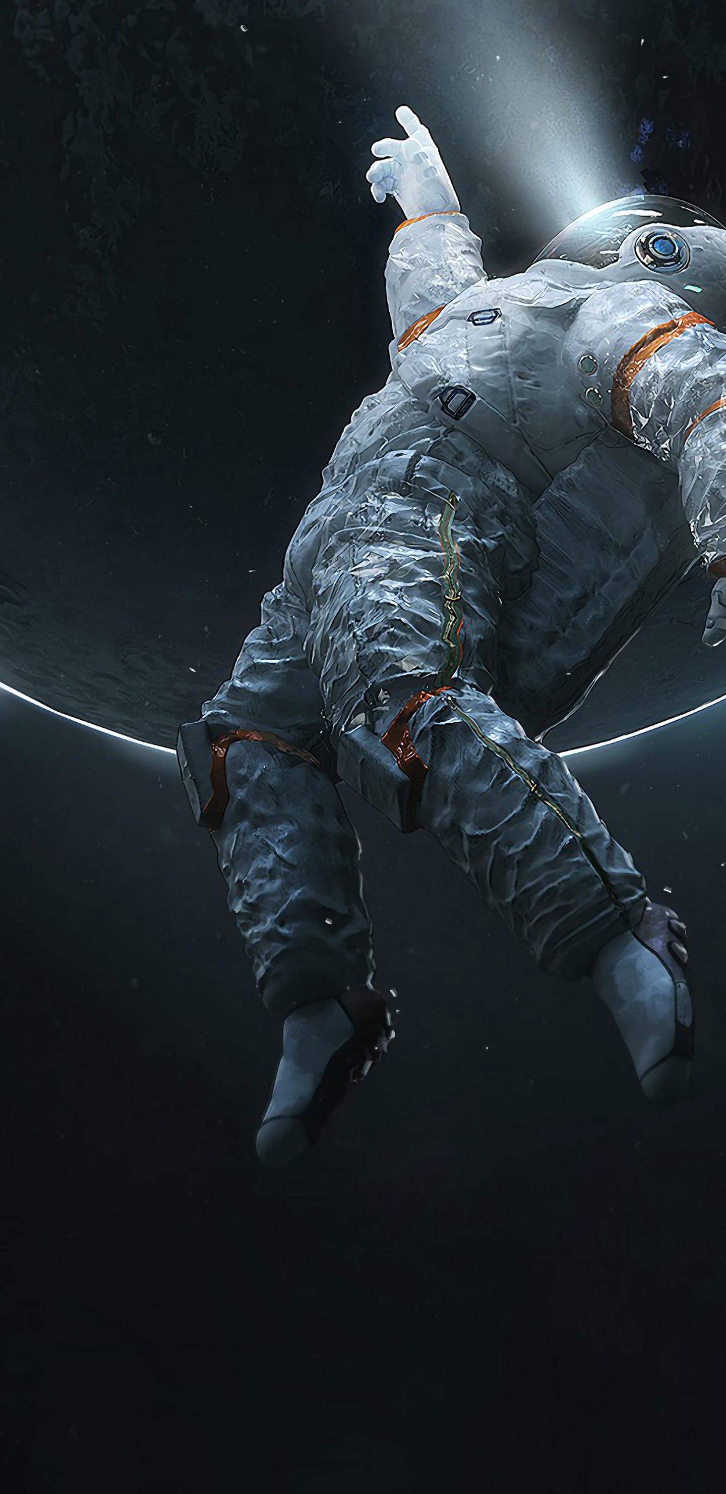Floating Astronaut Wallpapers - Wallpaper Cave