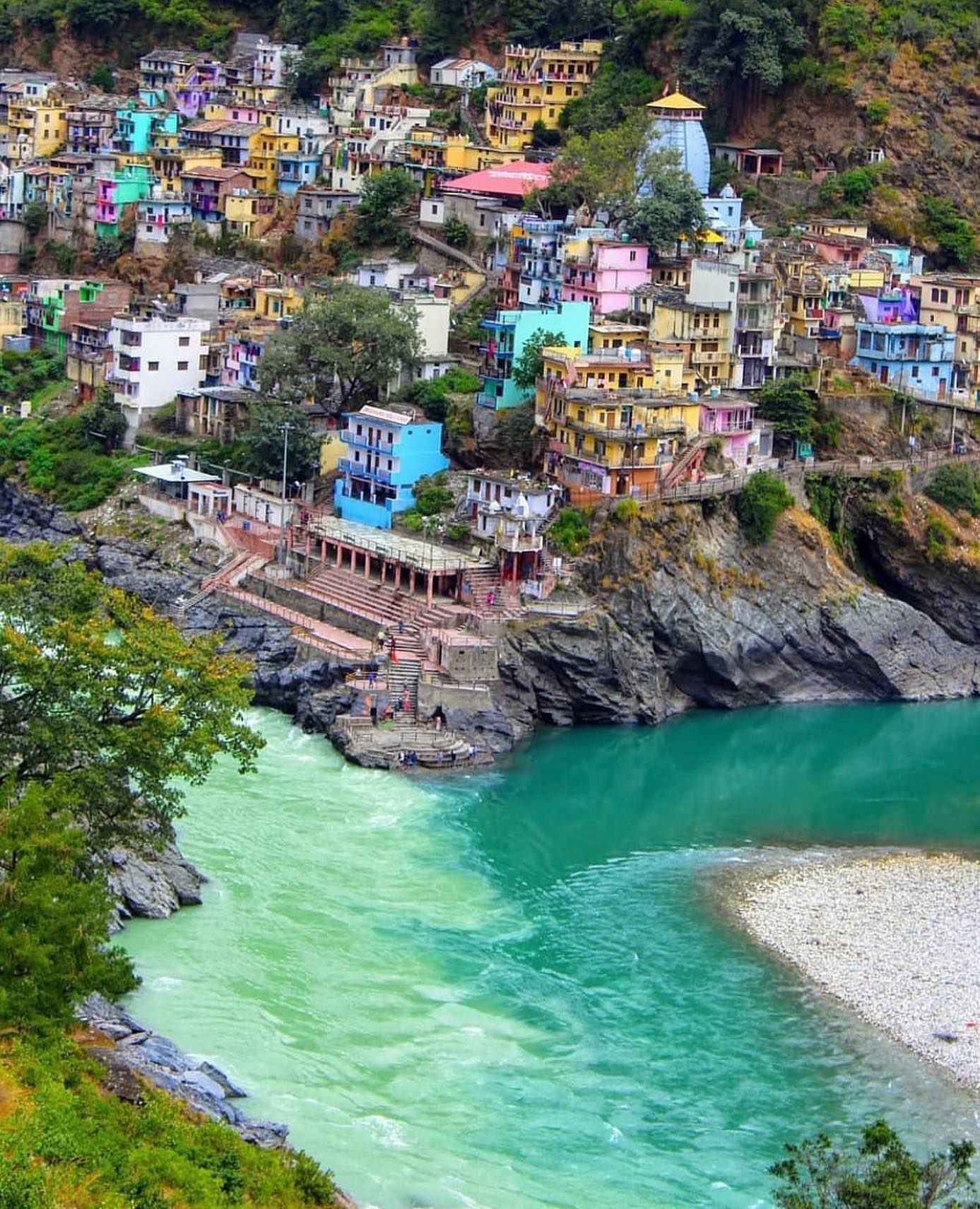 Devprayag Wallpapers - Wallpaper Cave
