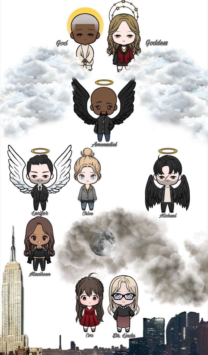 Lucifer Cartoon Wallpapers - Wallpaper Cave