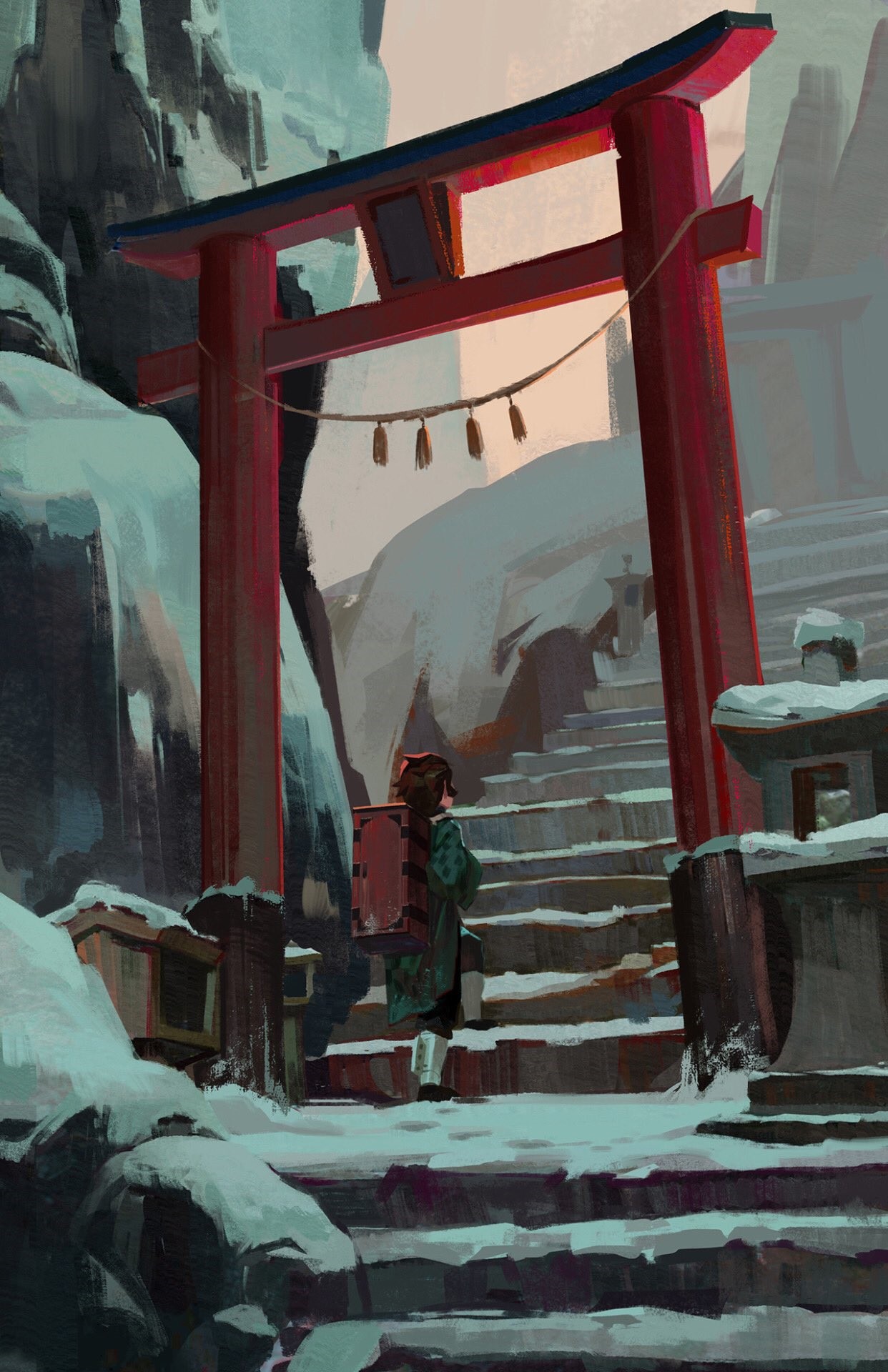 Demon Slayer Vertical Wallpapers - Wallpaper Cave