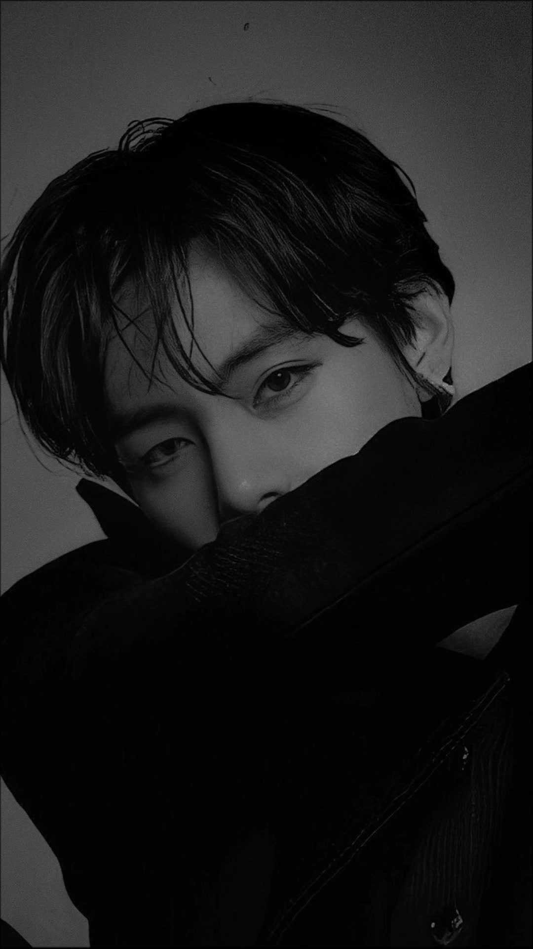 BTS V Dark Wallpapers - Wallpaper Cave