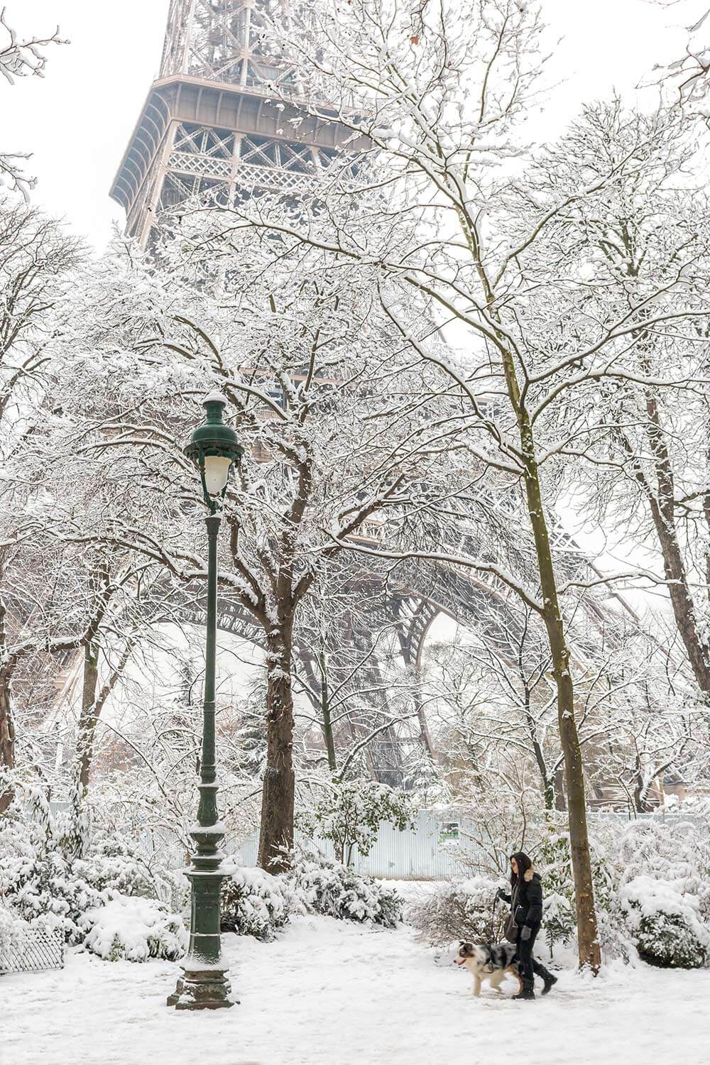 Winter Paris Wallpapers - Wallpaper Cave