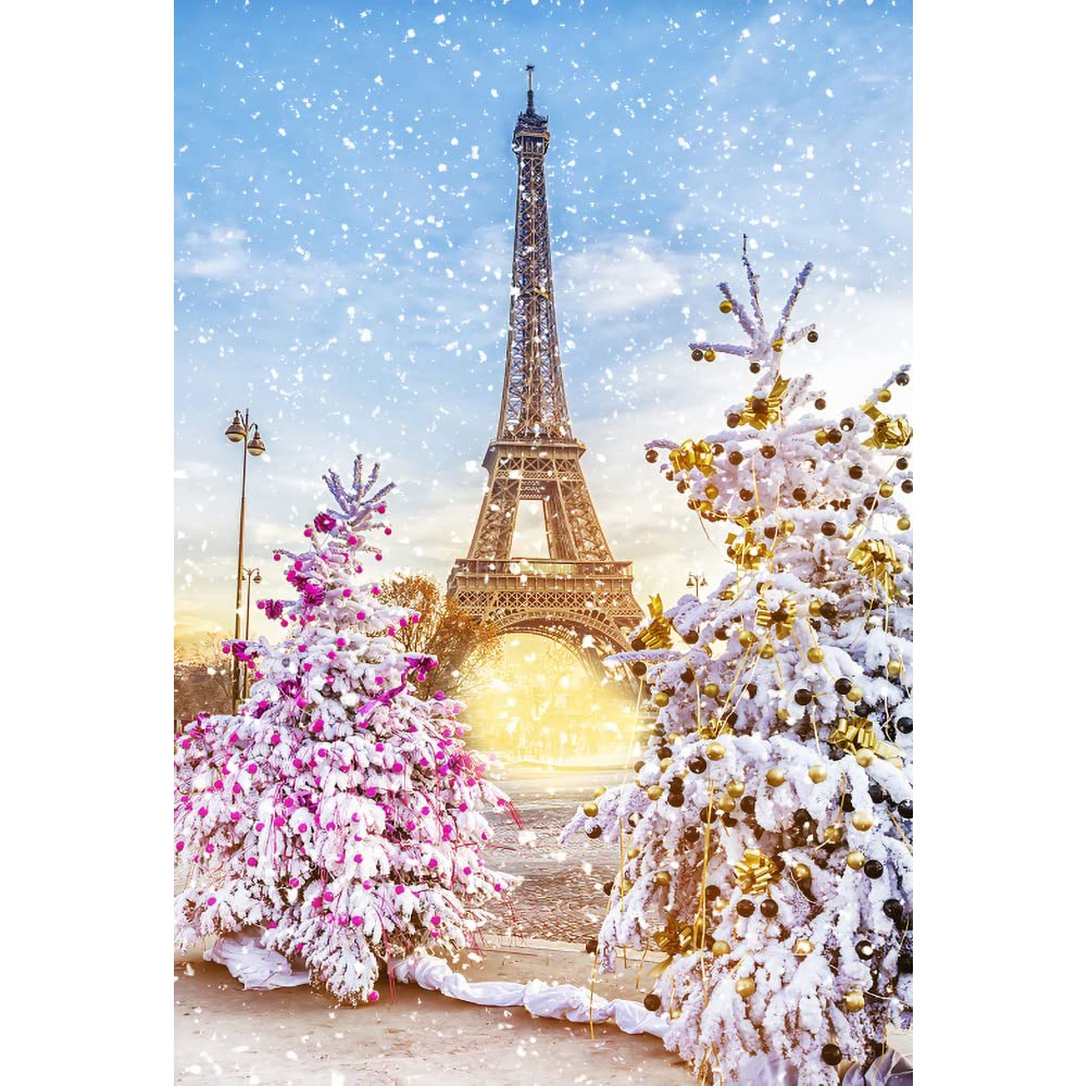 Winter Paris Wallpapers - Wallpaper Cave
