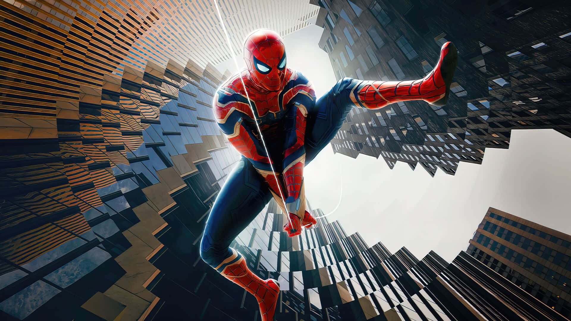 Spider Man Landscape Wallpapers - Wallpaper Cave