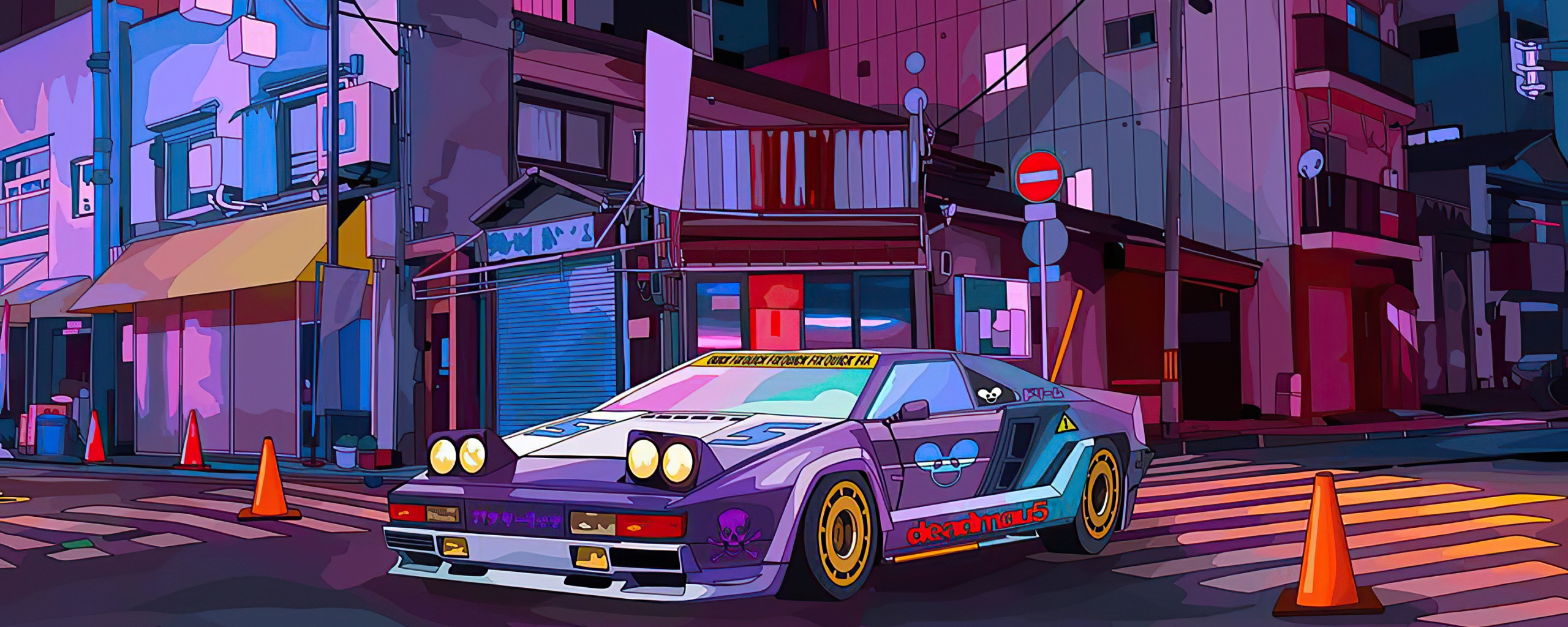 Lofi Cars Wallpapers - Wallpaper Cave