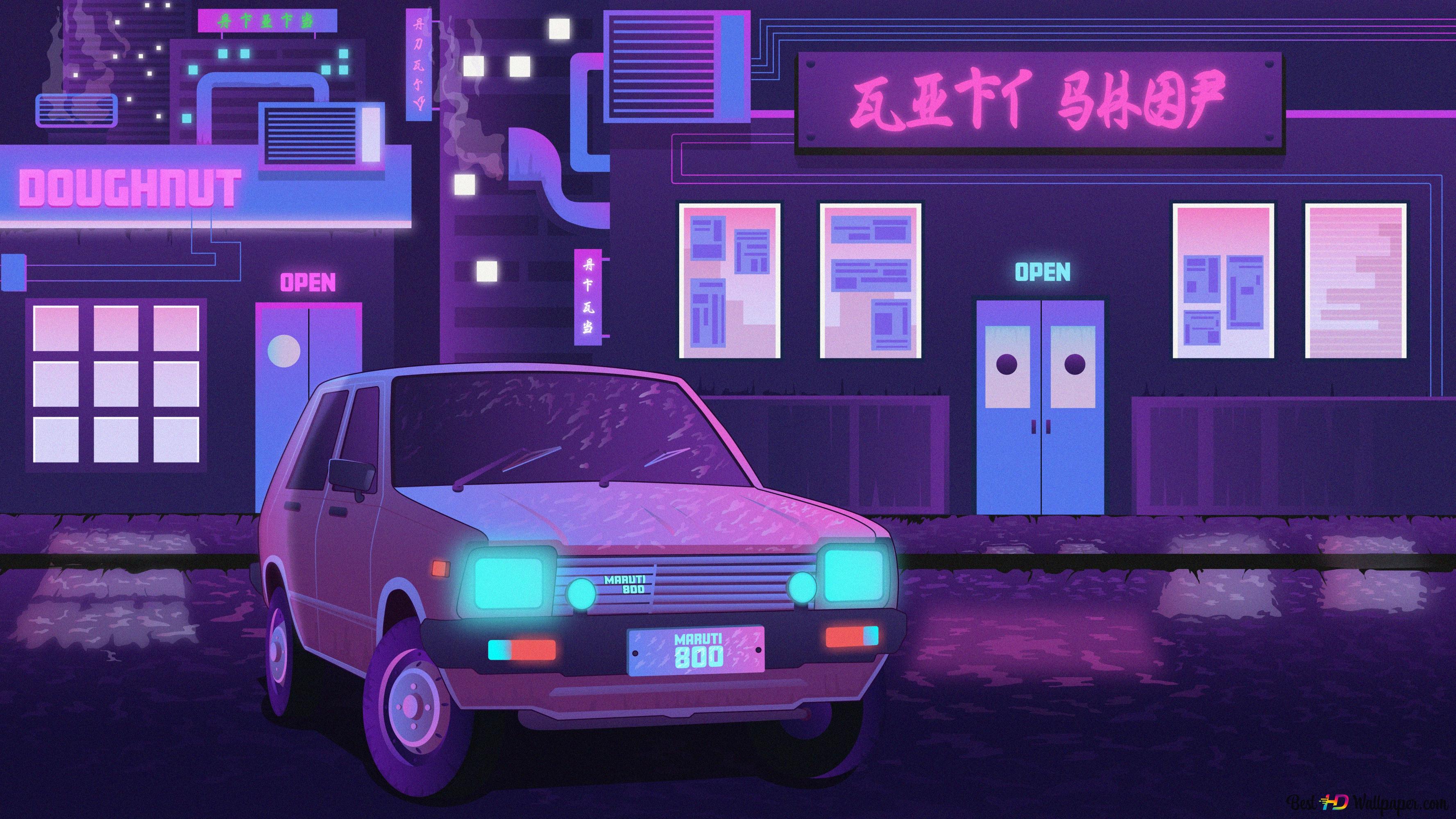 Lofi Cars Wallpapers - Wallpaper Cave