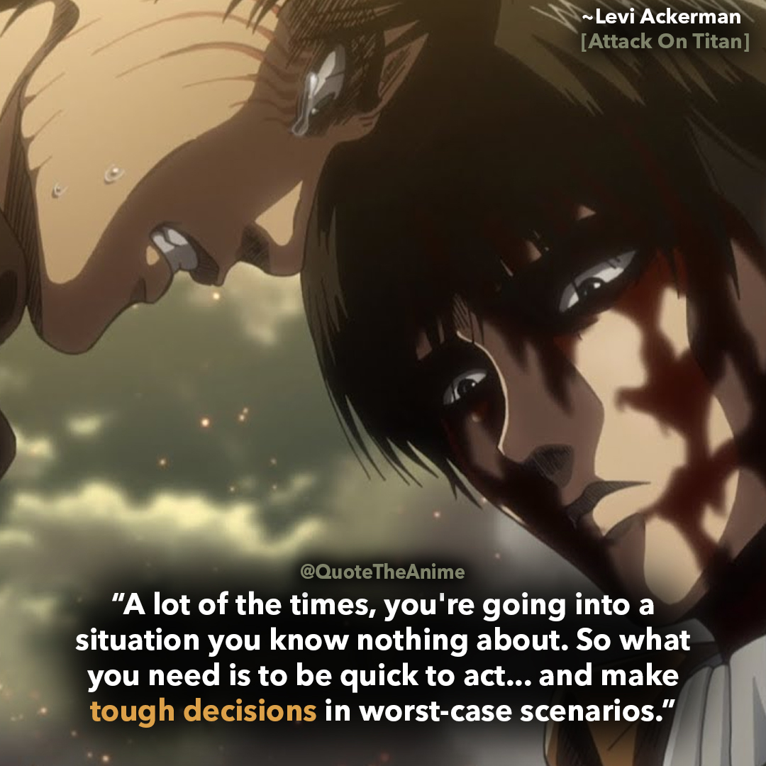 Levi Quotes Wallpapers - Wallpaper Cave