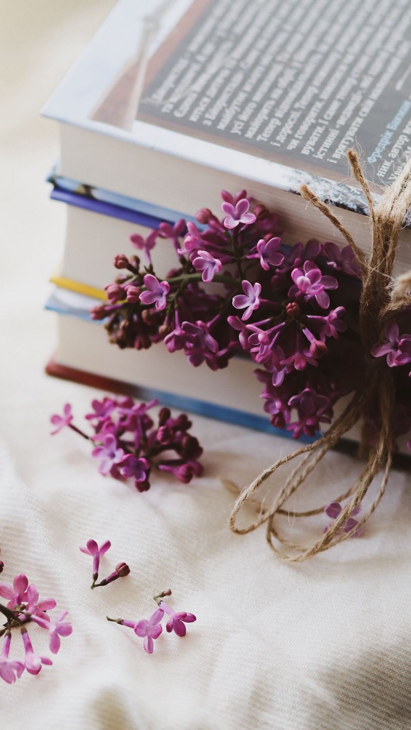 Spring Asthetic Books Wallpapers - Wallpaper Cave