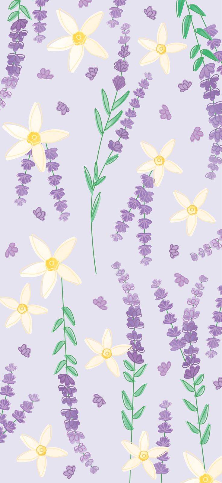 Lavender Wallpaper Pinterest