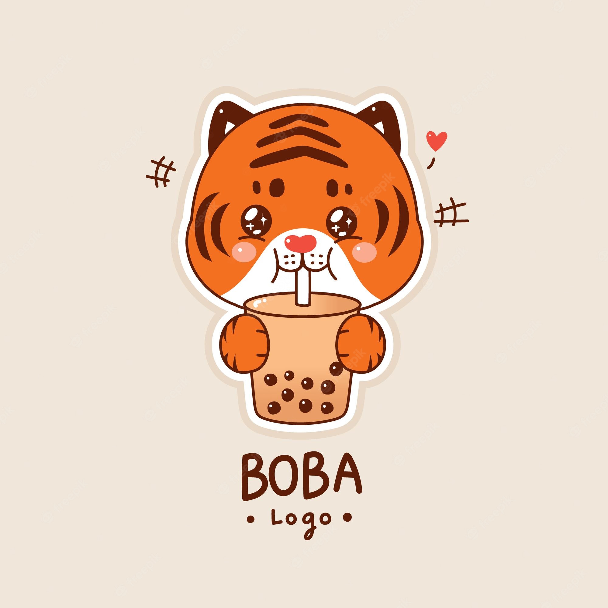 Tiger Boba Wallpapers - Wallpaper Cave