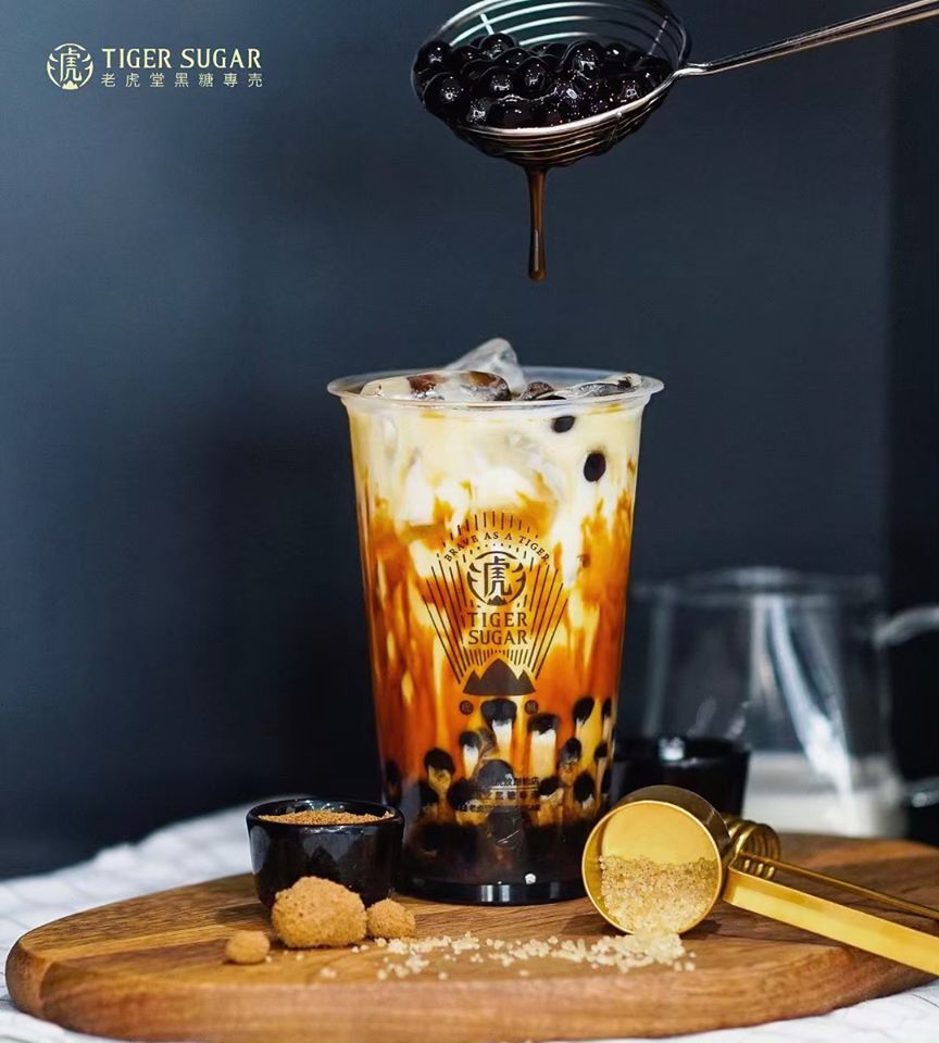 Tiger Boba Wallpapers - Wallpaper Cave