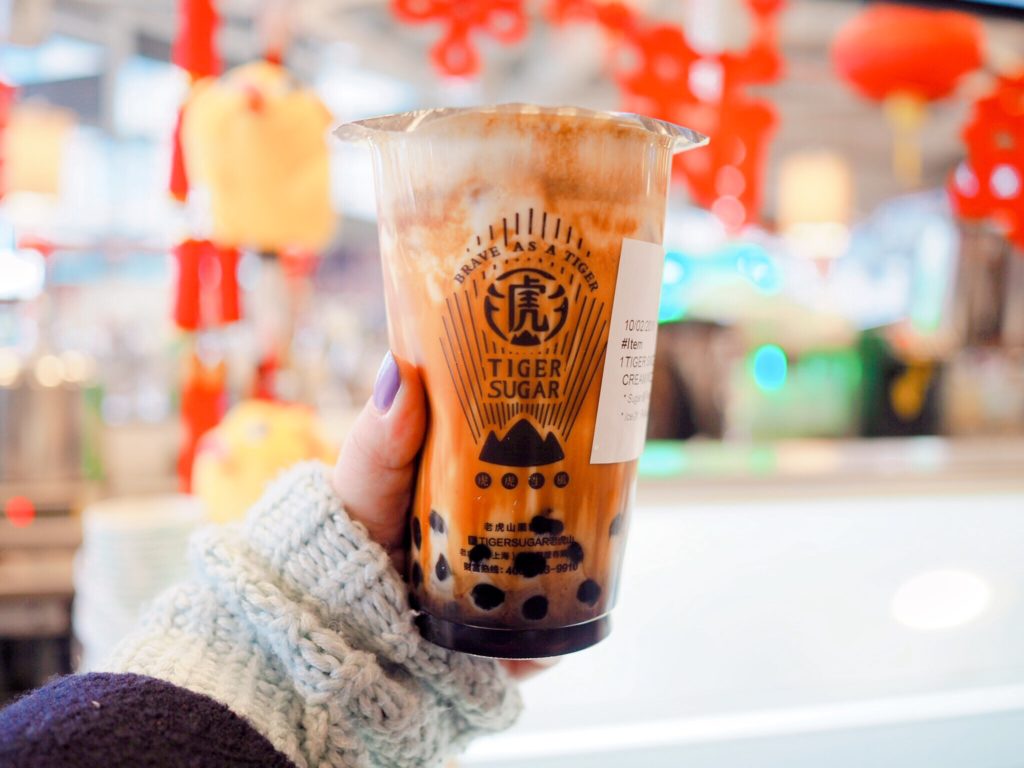 Tiger Boba Wallpapers - Wallpaper Cave