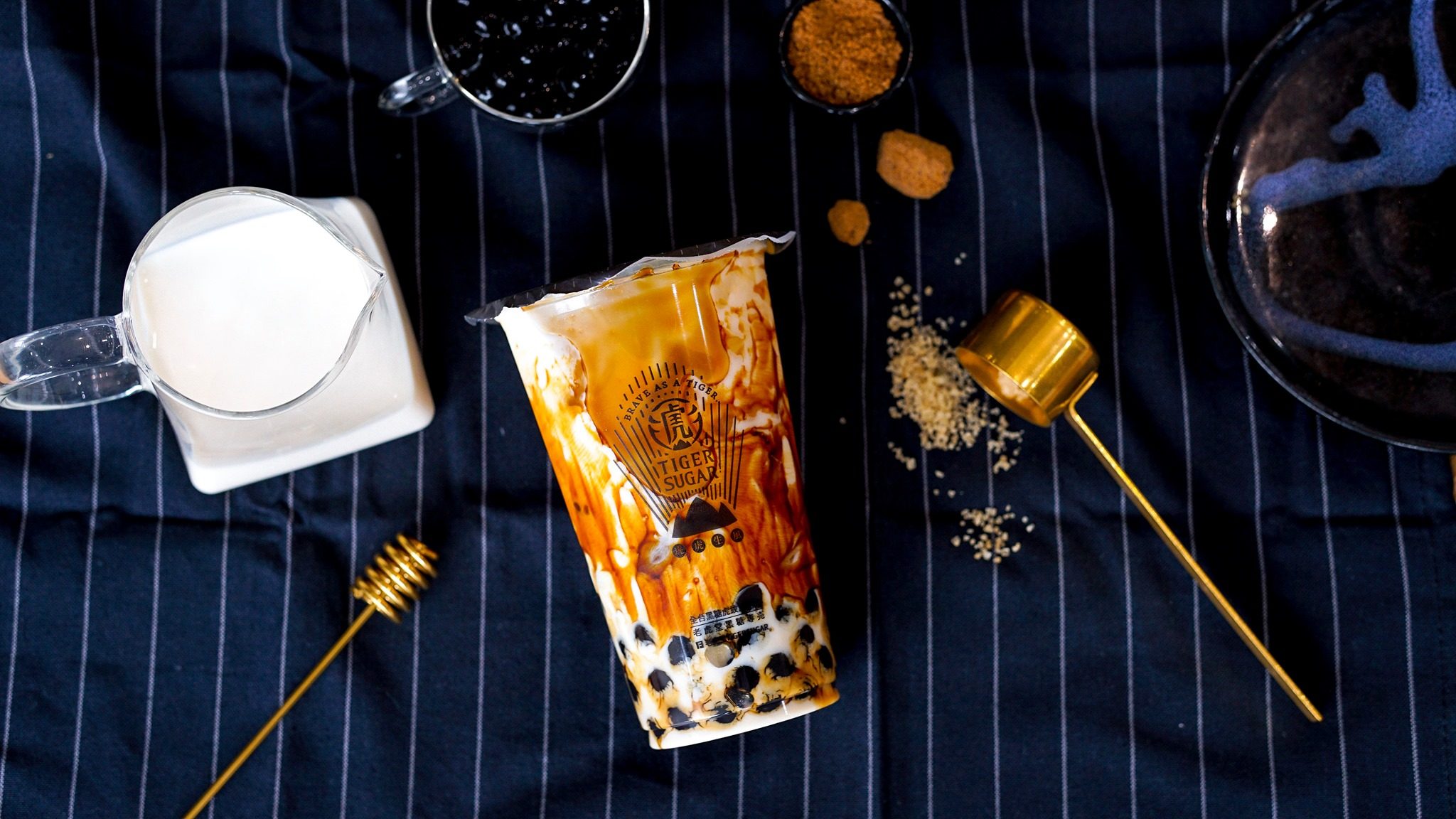 Tiger Boba Wallpapers - Wallpaper Cave