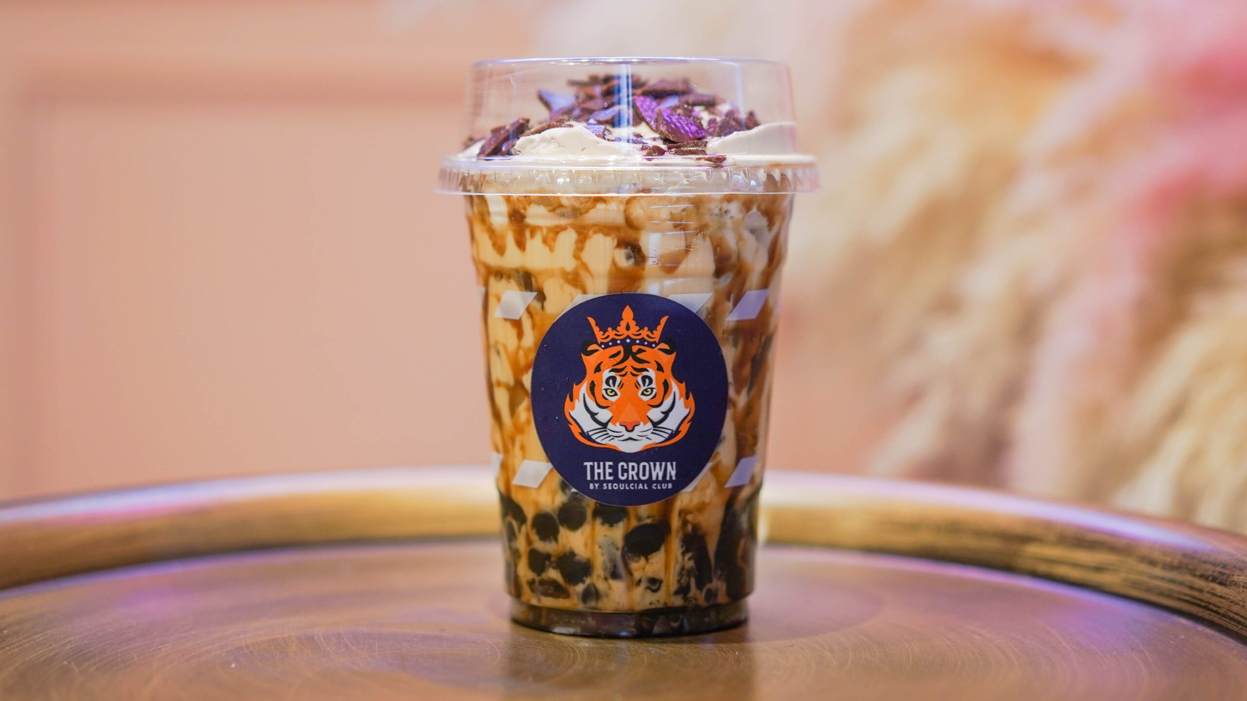 Tiger Boba Wallpapers - Wallpaper Cave