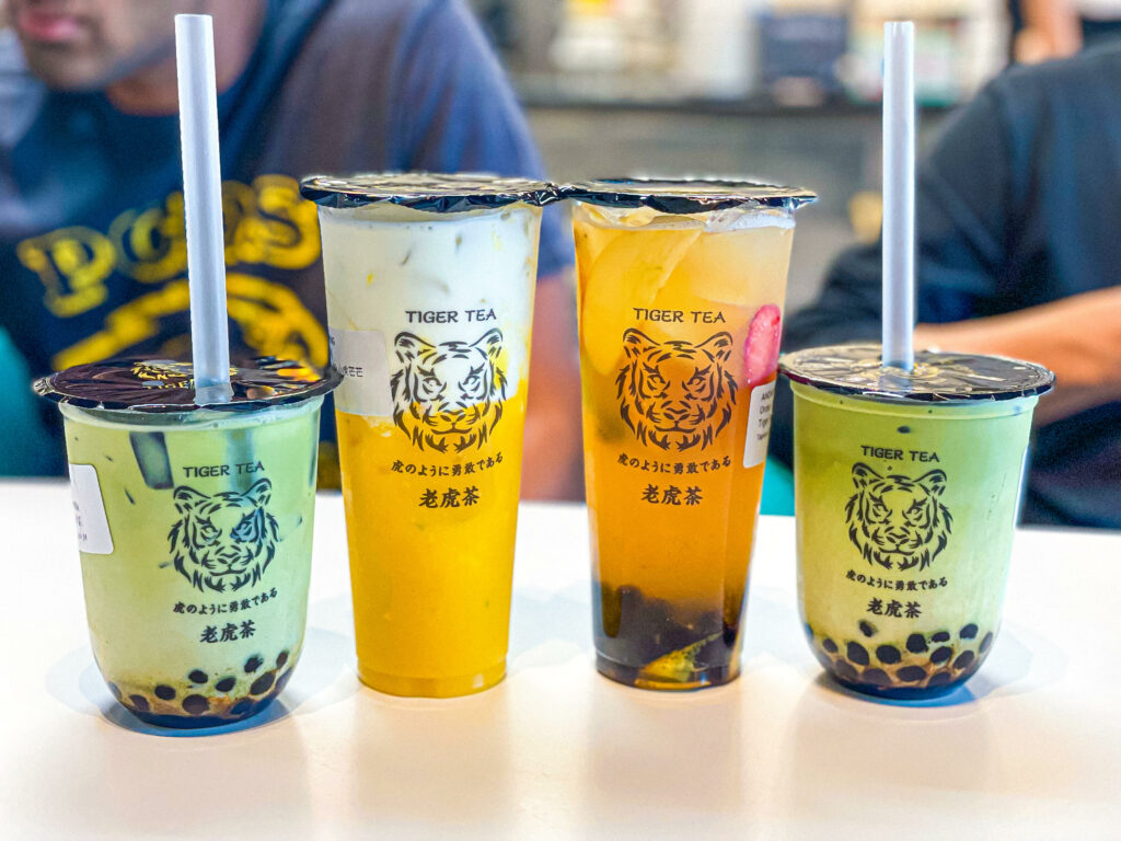 Tiger Boba Wallpapers - Wallpaper Cave