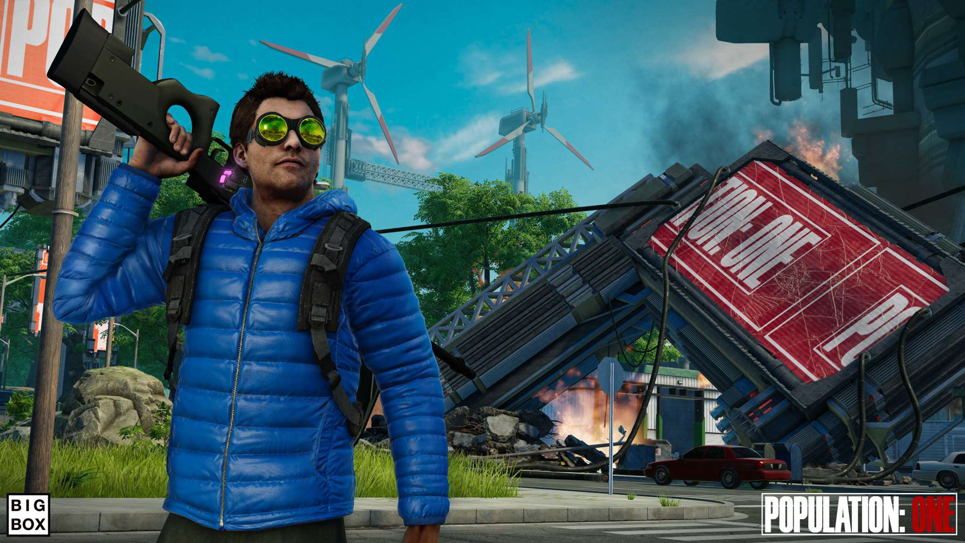 Population ONE Wallpapers - Wallpaper Cave