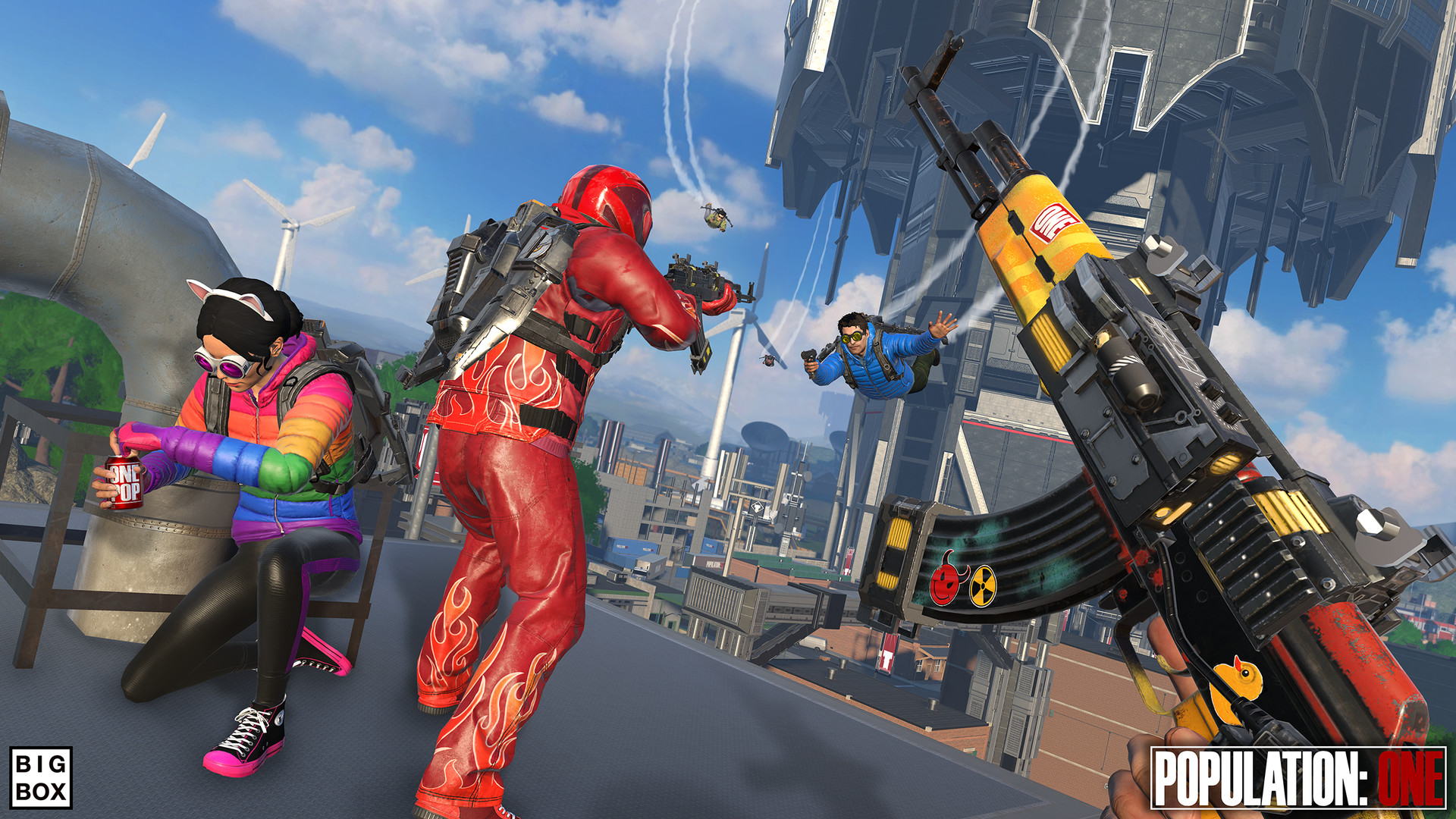 Population ONE Wallpapers - Wallpaper Cave