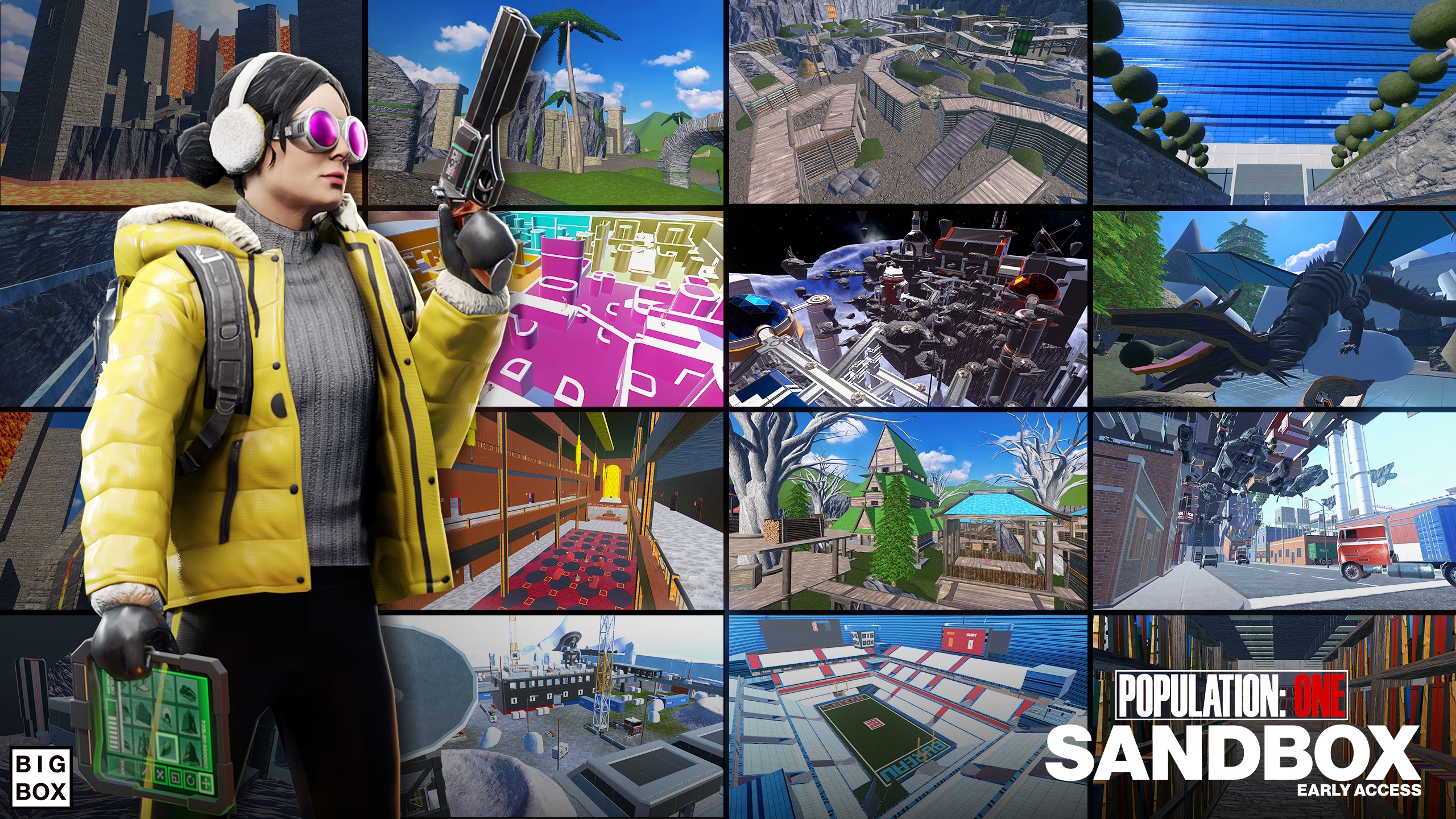 Population ONE Wallpapers - Wallpaper Cave