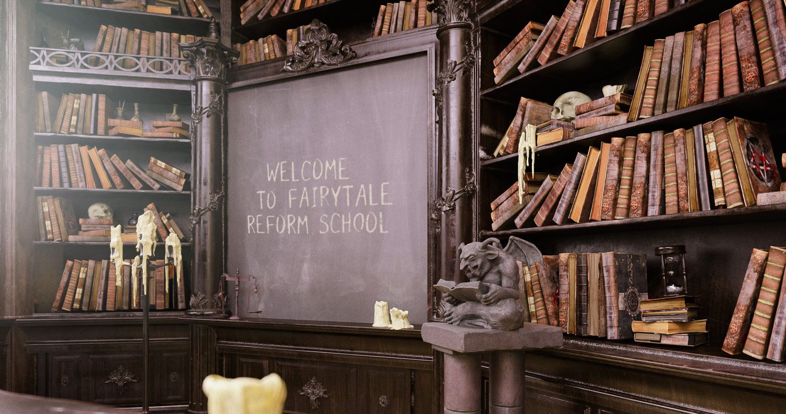 Fairy Tale Reform School Wallpapers - Wallpaper Cave