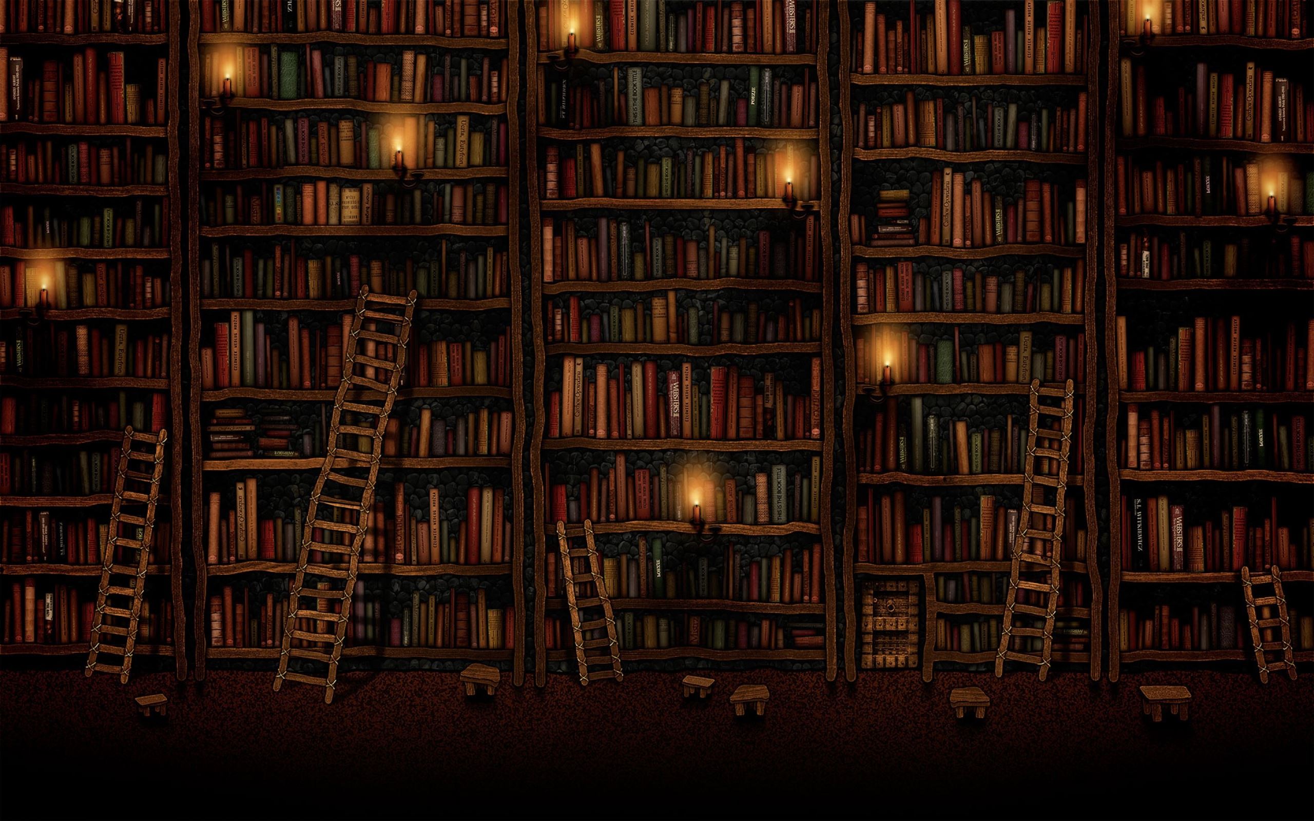 Bookshelf Desktop Wallpapers - Wallpaper Cave