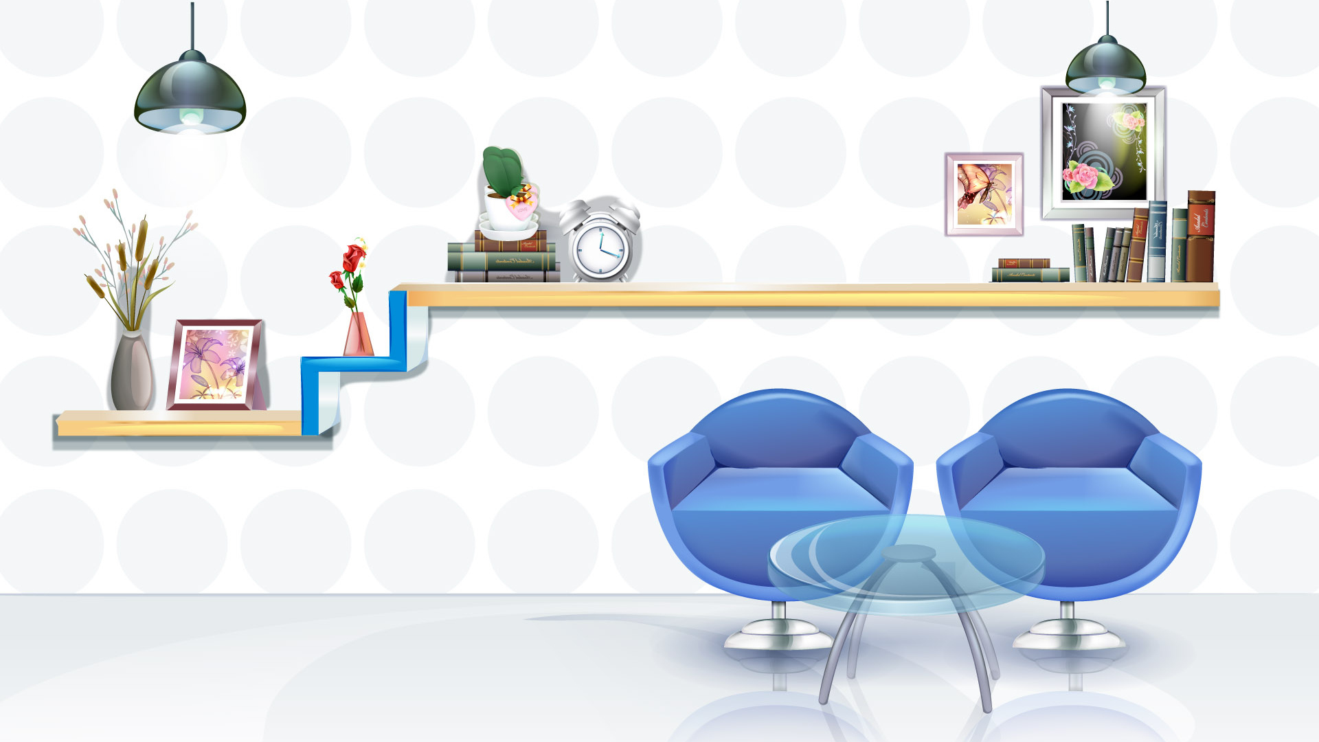 Bookshelf Desktop Wallpapers - Wallpaper Cave