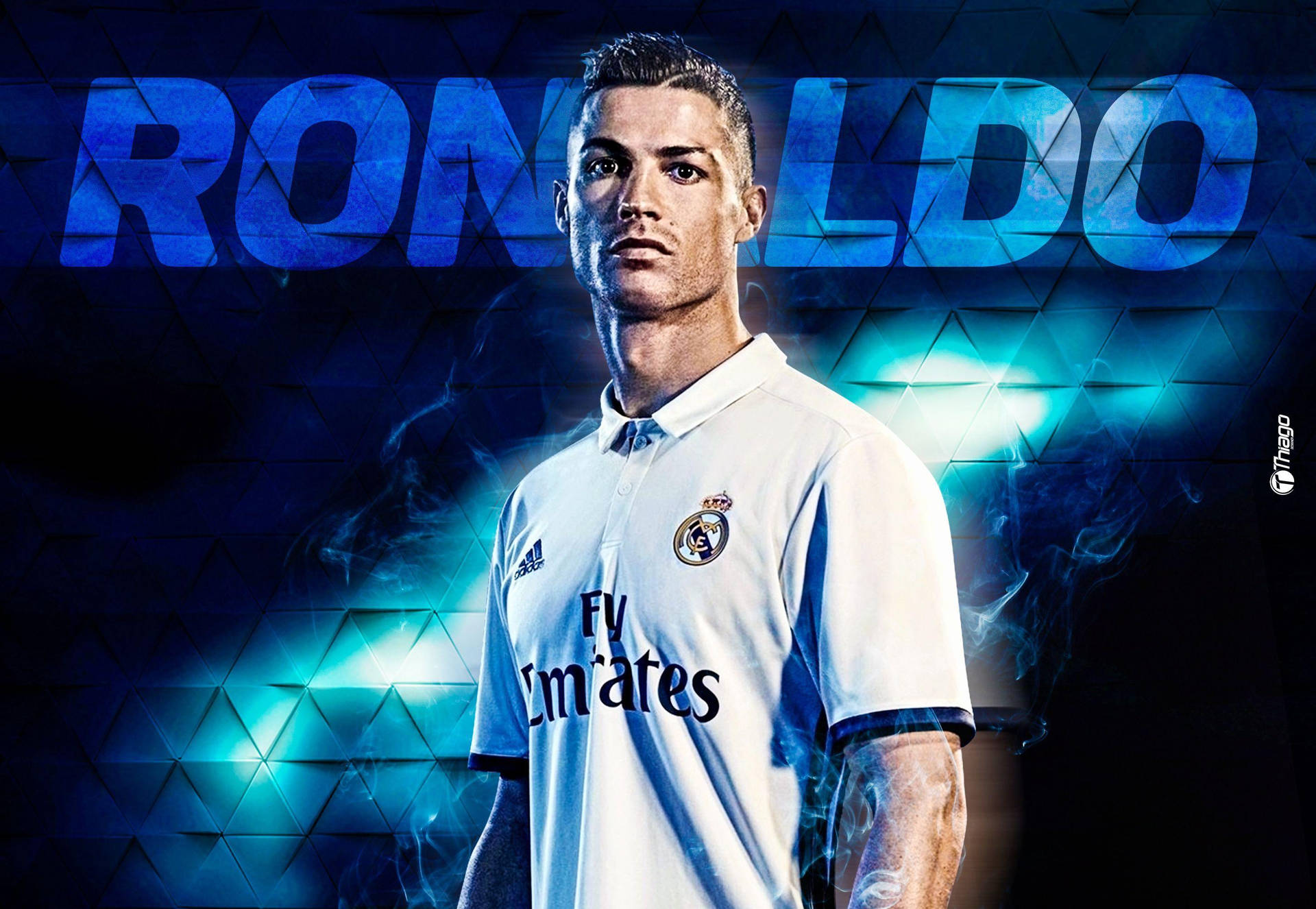 Ronaldo Blue Wallpapers - Wallpaper Cave