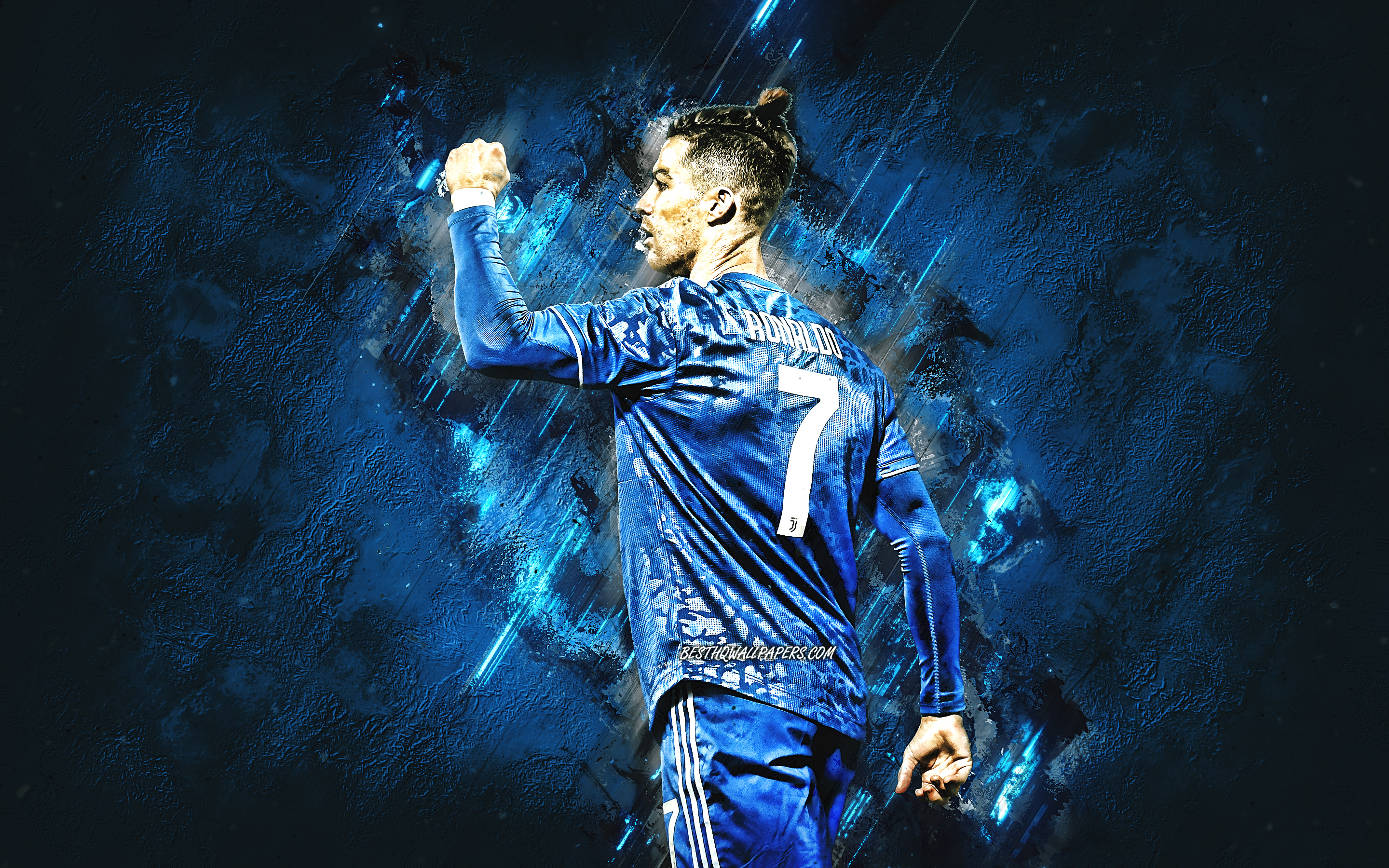 Ronaldo Blue Wallpapers - Wallpaper Cave