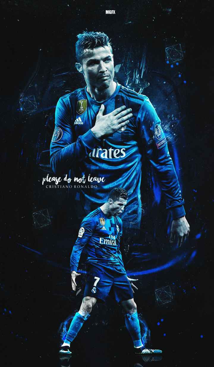 Ronaldo Blue Wallpapers - Wallpaper Cave