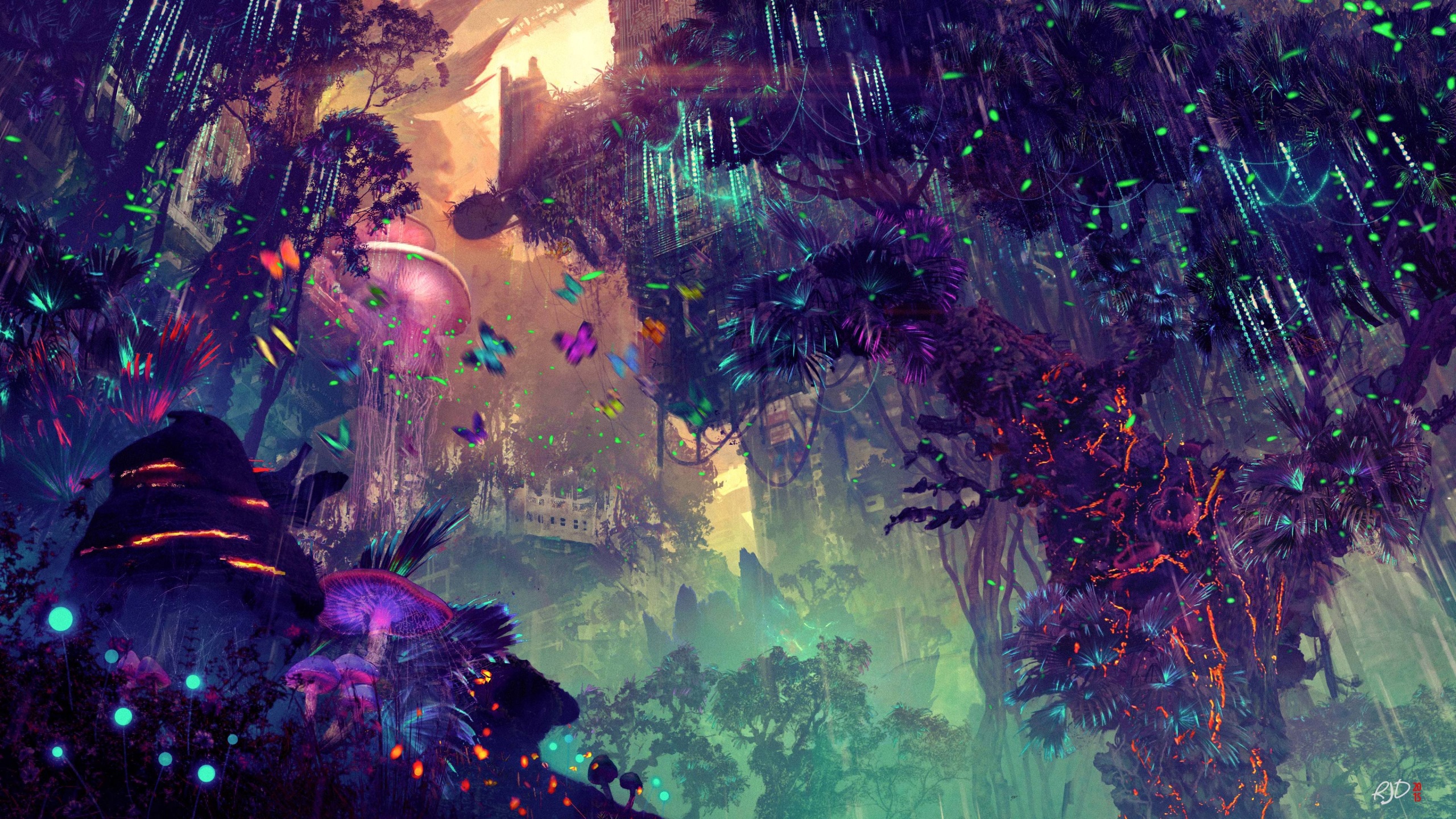 Illustration Fantasy World 4k Wallpapers - Wallpaper Cave