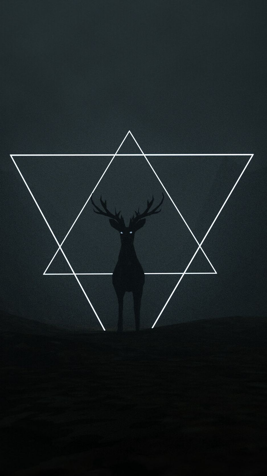 Dark Deer Wallpapers - Wallpaper Cave