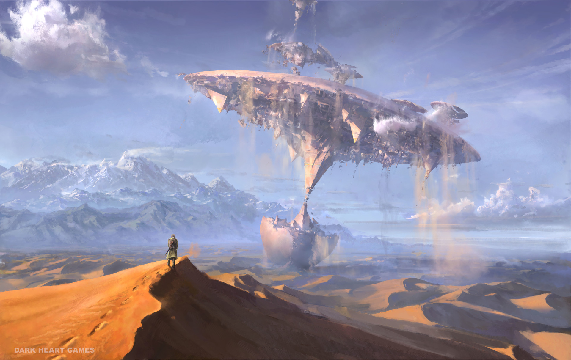 Desert City Wallpapers - Wallpaper Cave