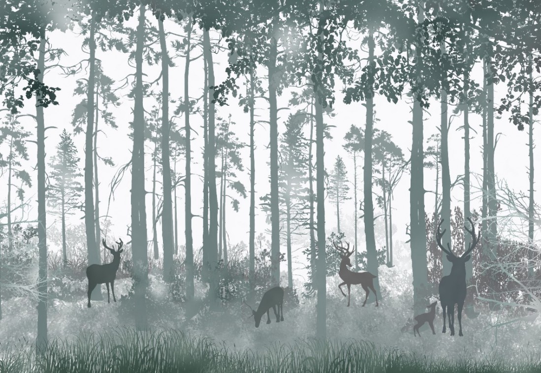 Dark Deer Wallpapers - Wallpaper Cave