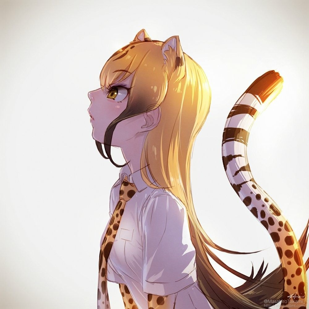 Kemono Friends Cheetah Wallpapers - Wallpaper Cave
