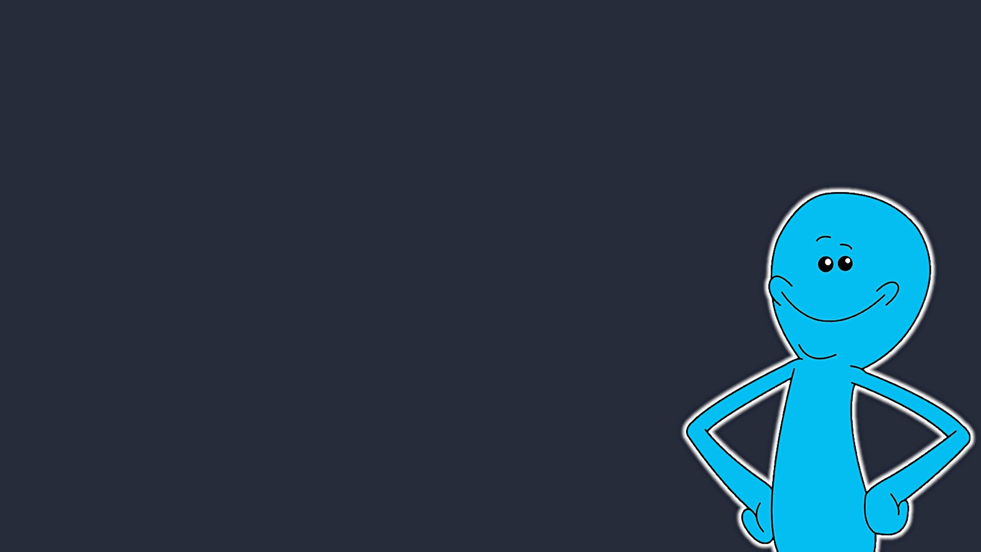 Rick And Morty Mr Meeseeks Wallpapers - Wallpaper Cave