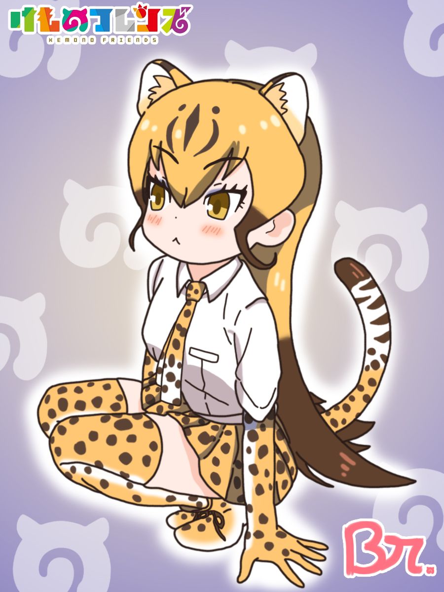 Kemono Friends Cheetah Wallpapers - Wallpaper Cave