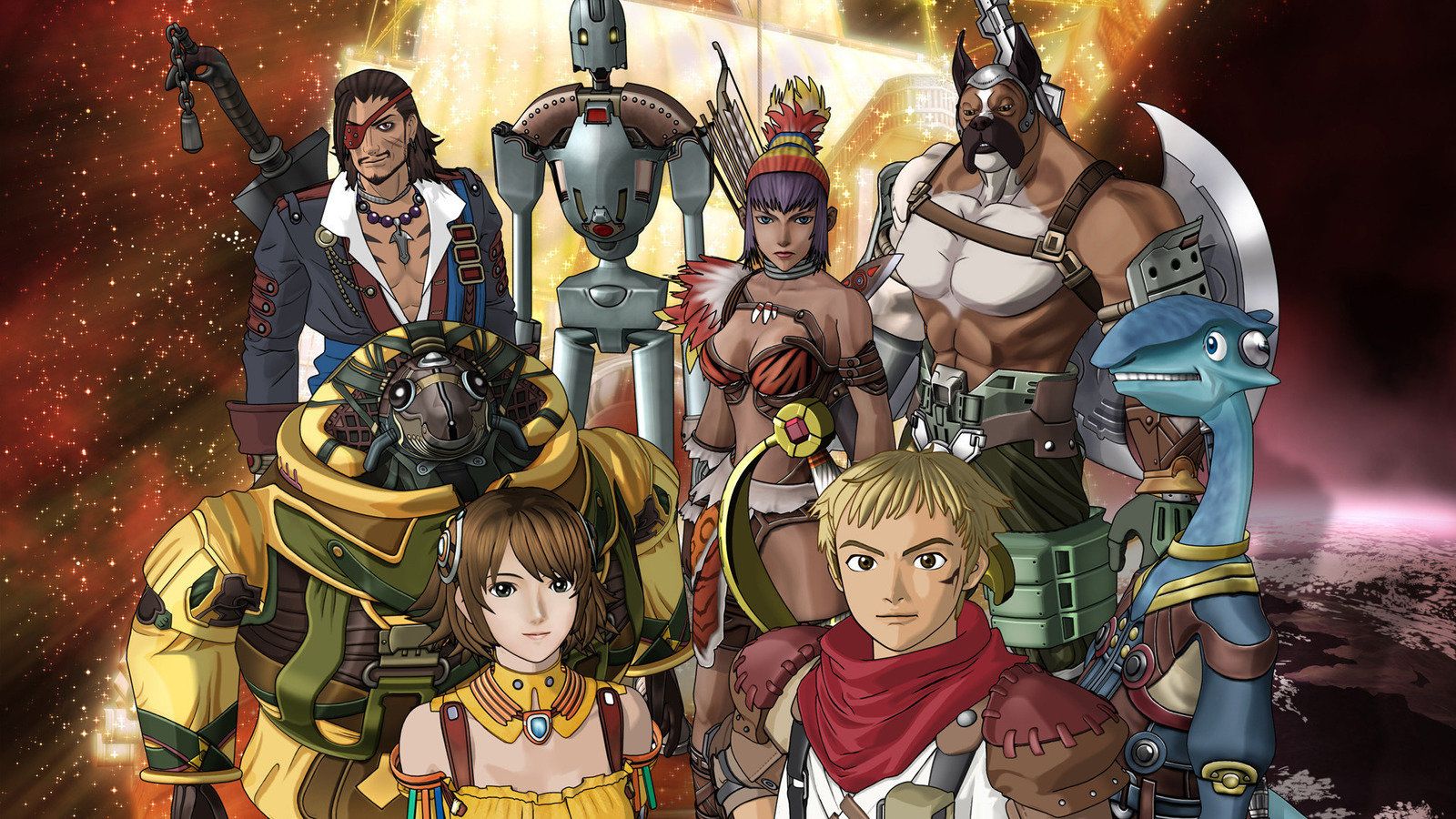 Rogue Galaxy Wallpapers - Wallpaper Cave