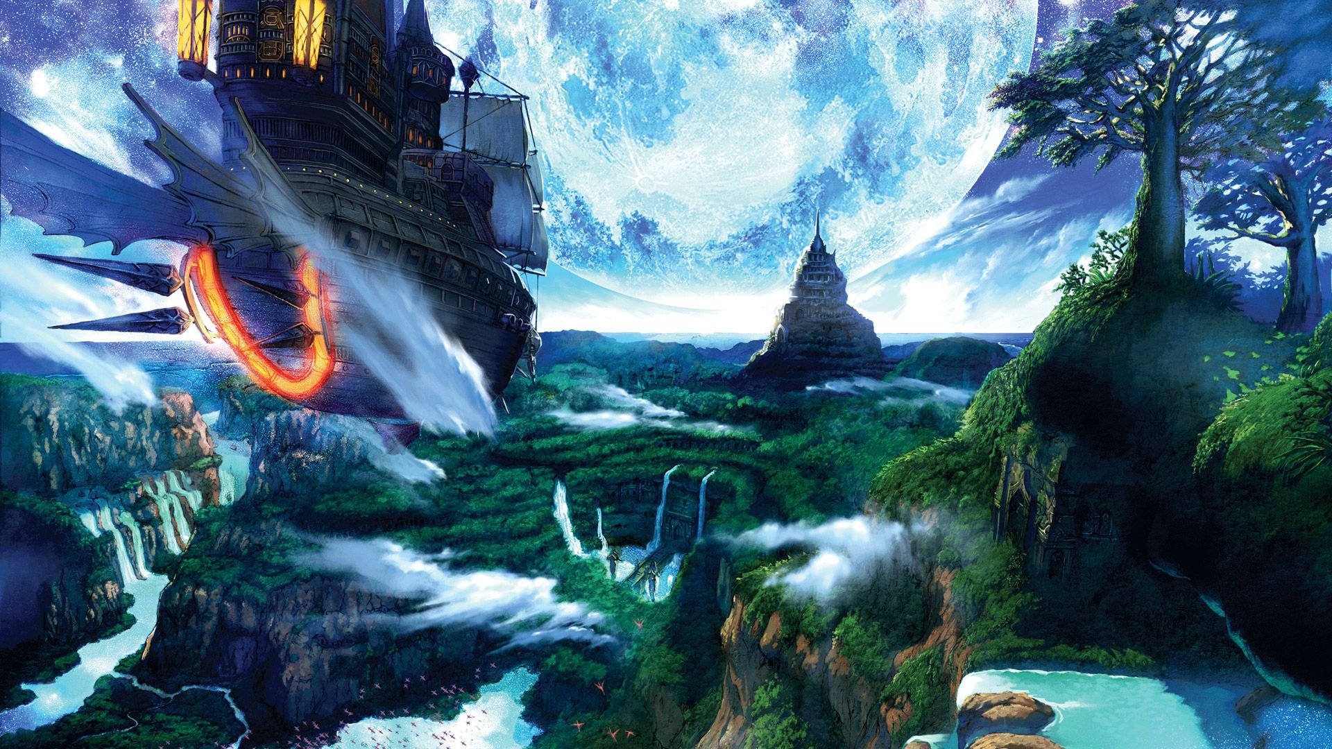 Rogue Galaxy Wallpapers - Wallpaper Cave