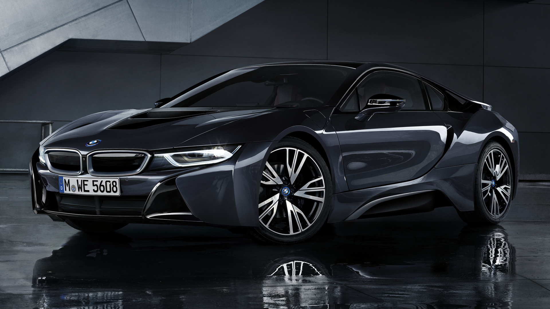 BMW I8 Black Wallpapers - Wallpaper Cave