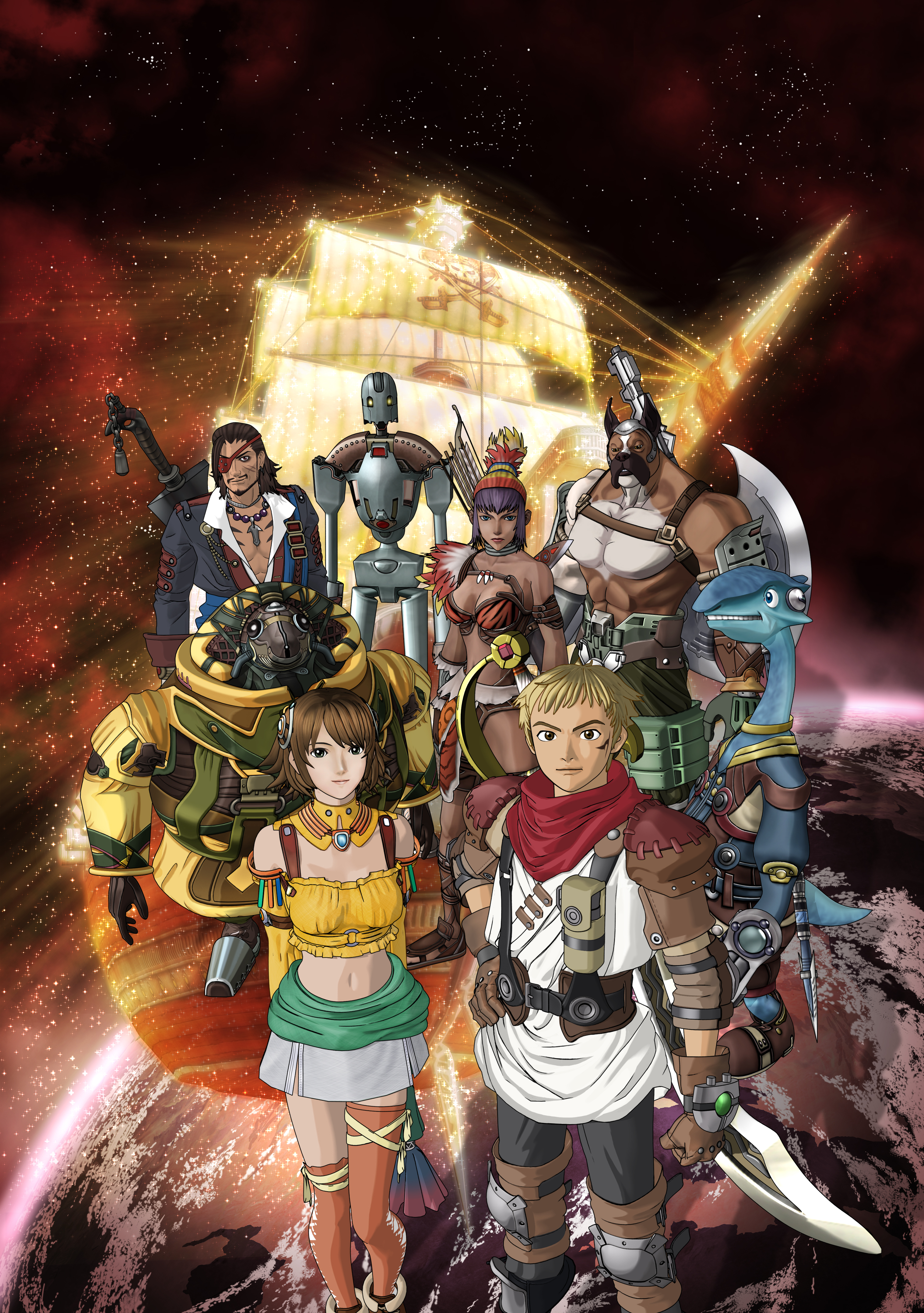 Rogue Galaxy Wallpapers - Wallpaper Cave